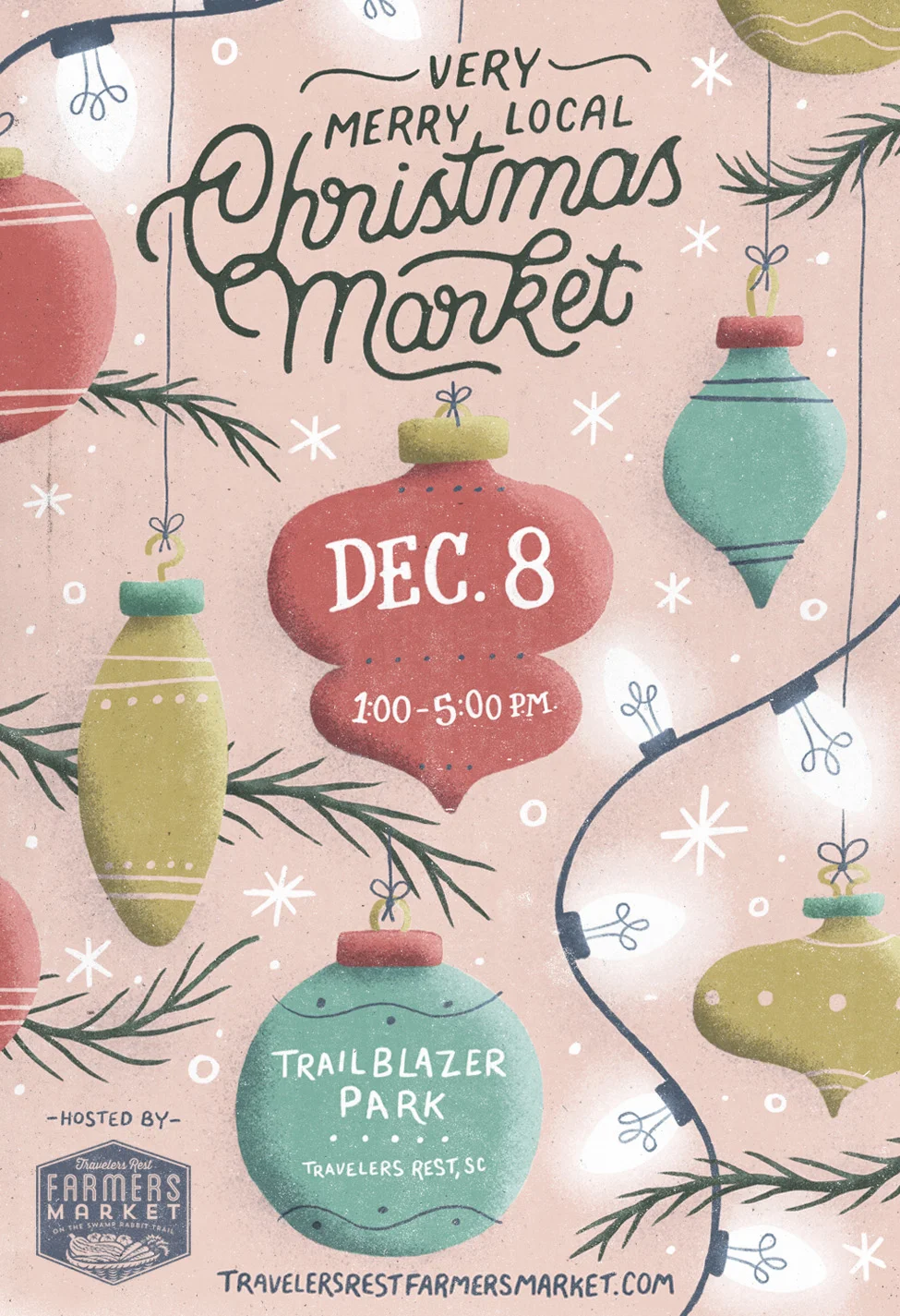 Very Merry Local Christmas Market — Travelers Rest Farmers Market