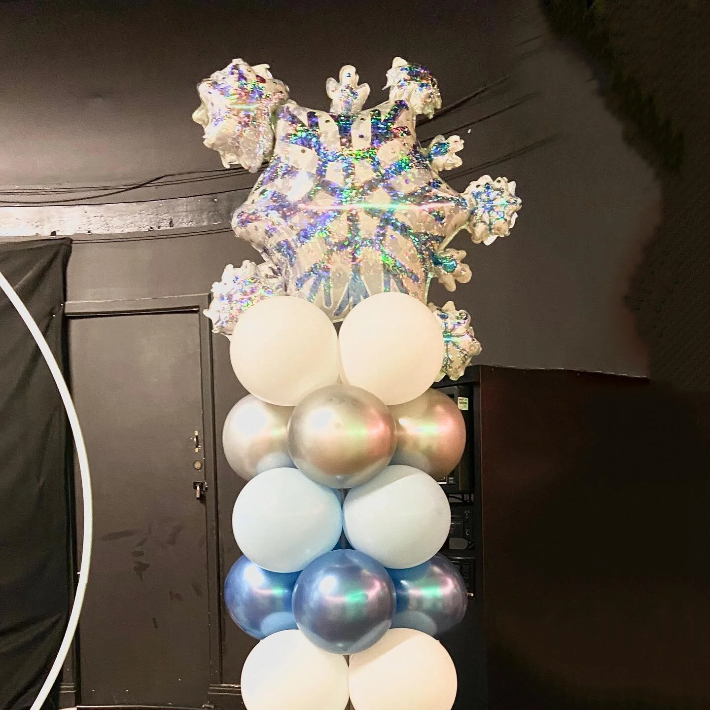 Jungle Themed Single Number Stack — Partycraft Balloons