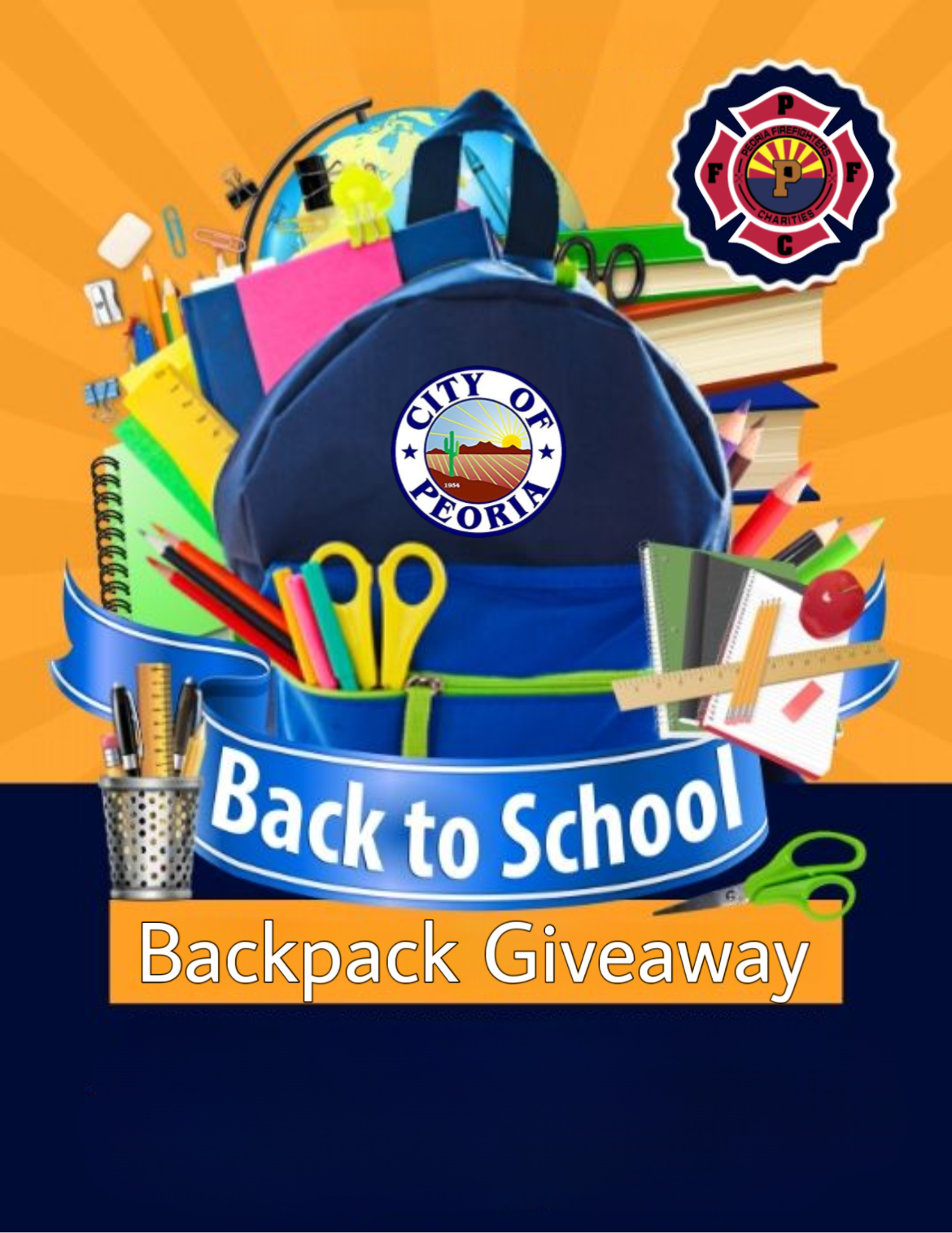 Back to School Backpack Drive — PFFC