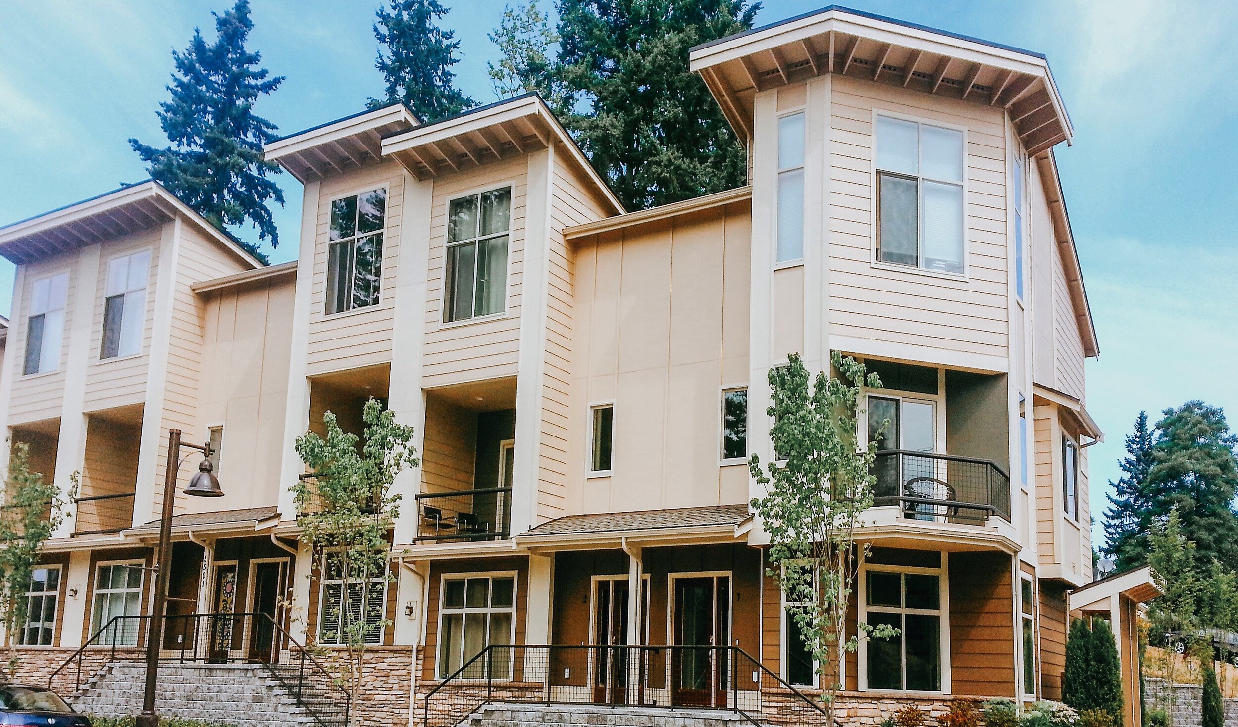 Mountlake Terrace Townhouses — Rutledge Maul Architects