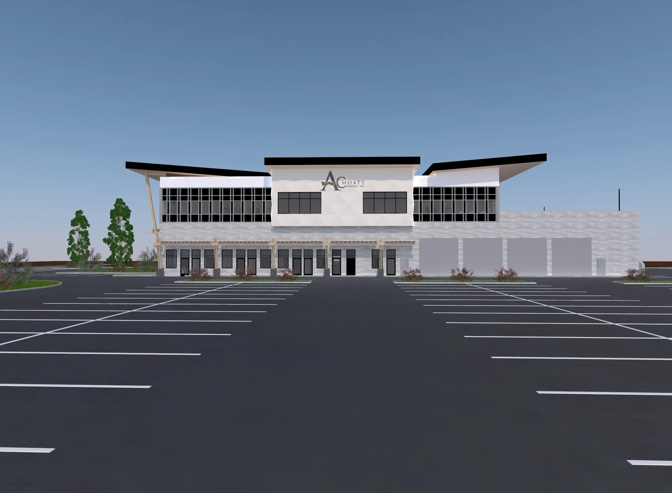 AC Moate Corporate Office — Rutledge Maul Architects