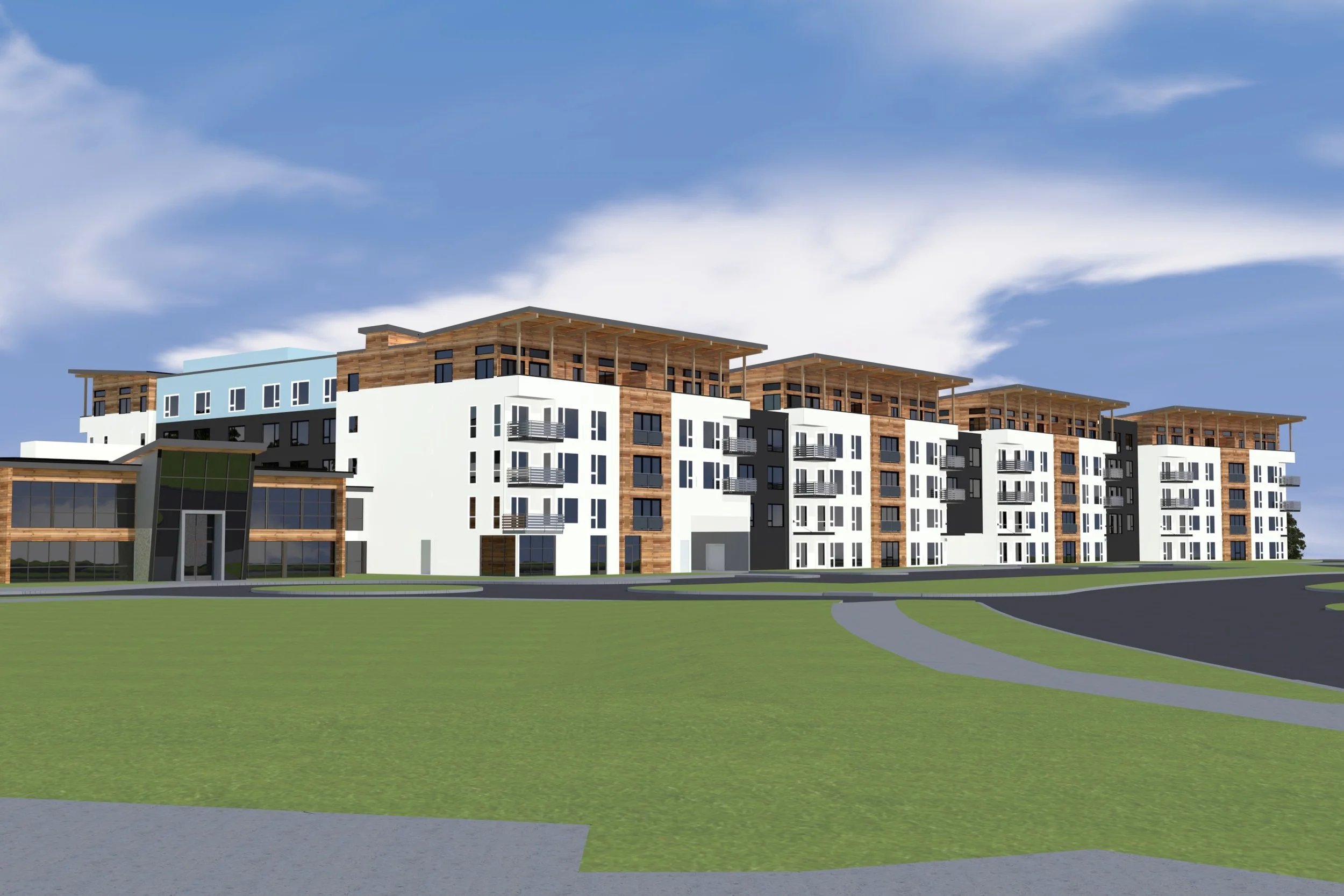 Cedar River Apartments — Rutledge Maul Architects