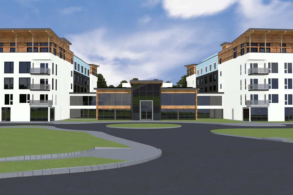 Cedar River Apartments — Rutledge Maul Architects