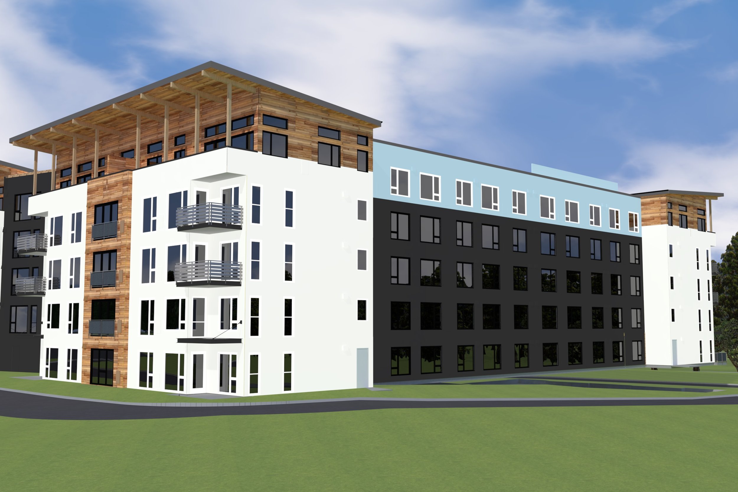 Cedar River Apartments — Rutledge Maul Architects