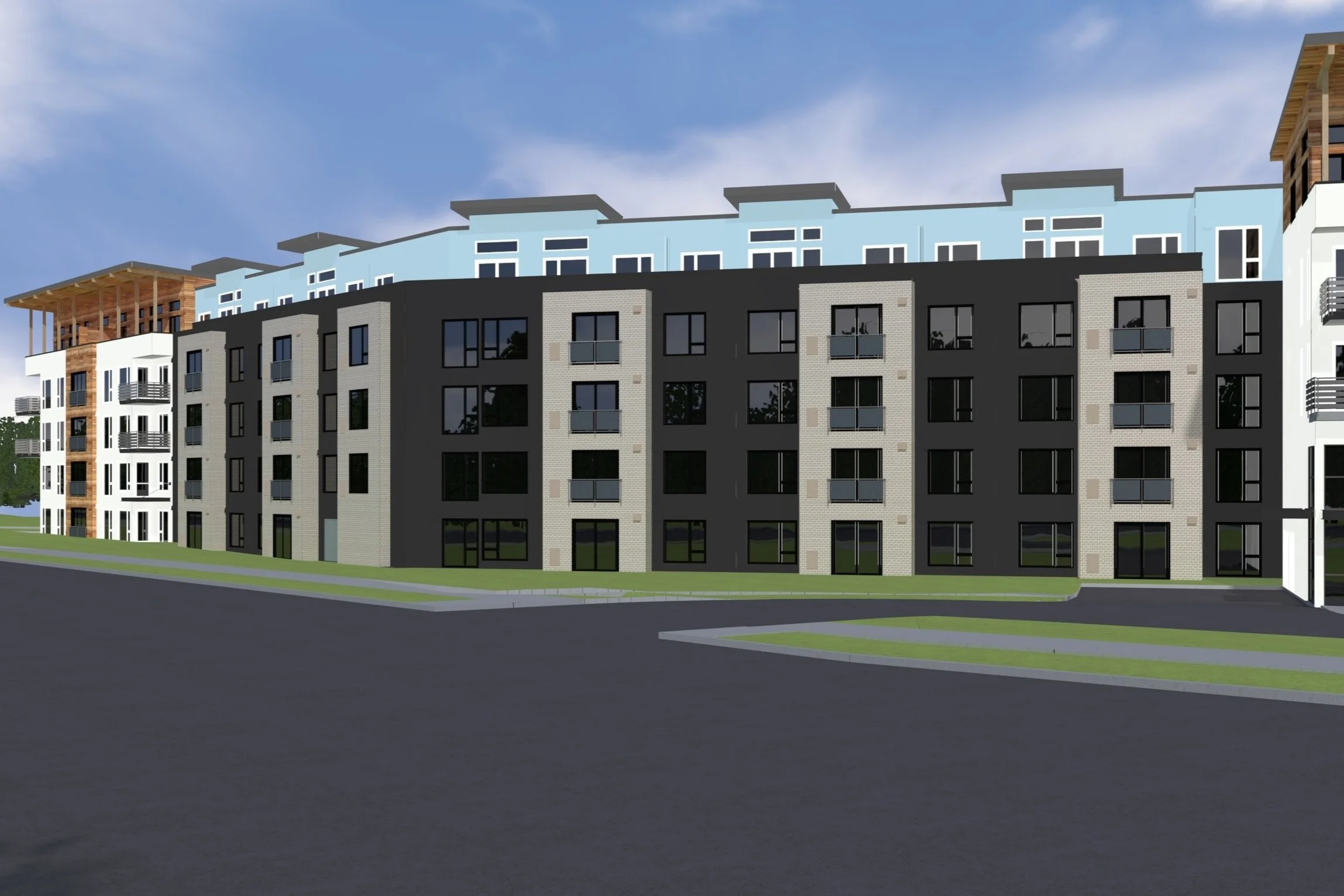 Cedar River Apartments — Rutledge Maul Architects