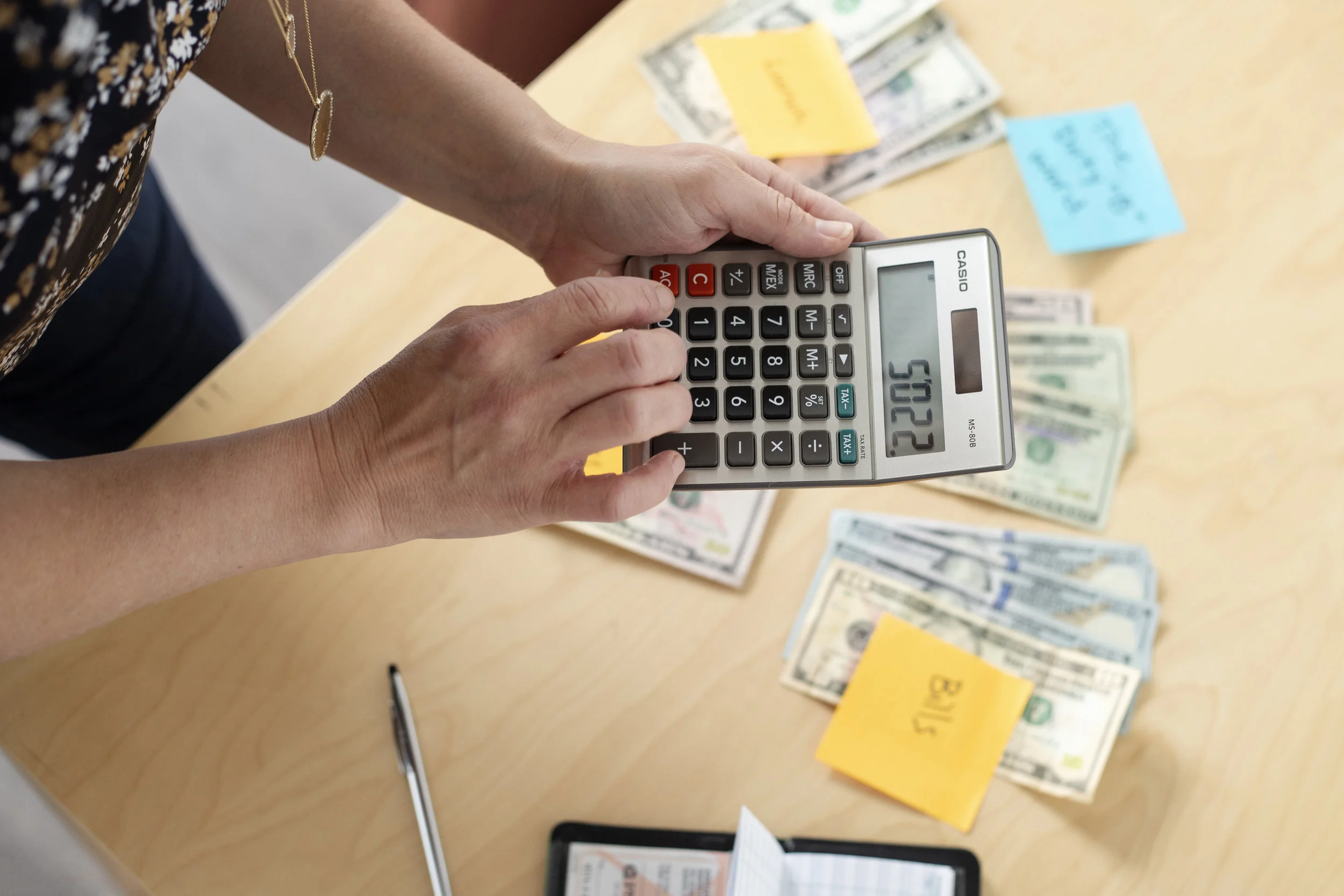 Budget Workshops — Financial Fitness Coaching