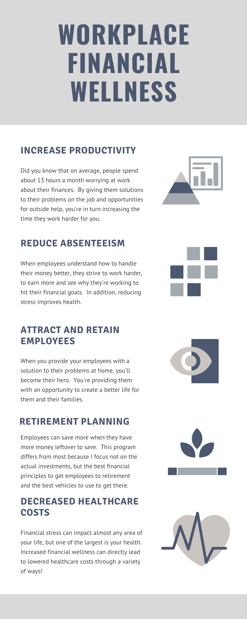 Workplace Financial Wellness — Financial Fitness Coaching