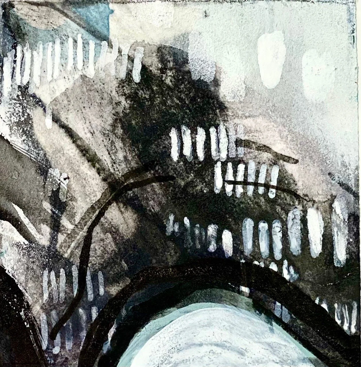 encaustic art workshop class — Crow's Nest Art Studio