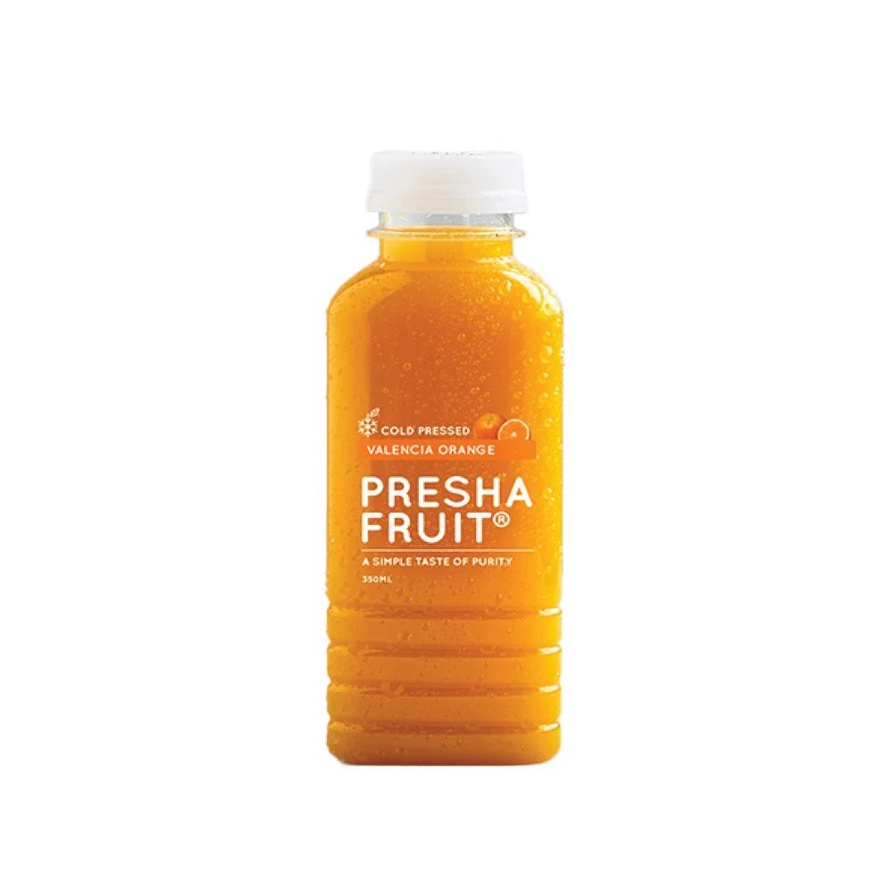 presha valencia orange juice — grazegrind