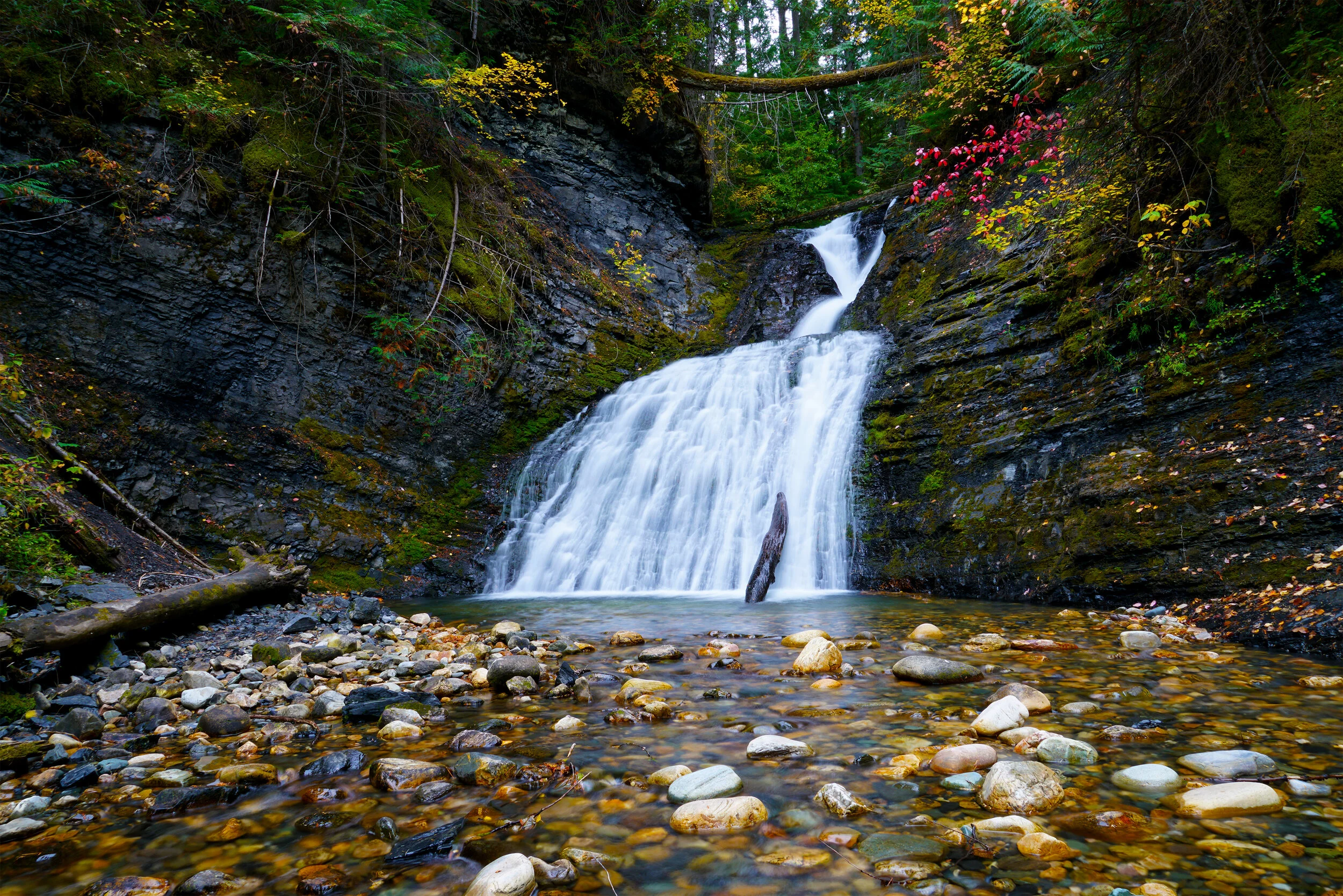 Waterfall hikes near Spokane, Washington — Miles Bergsma