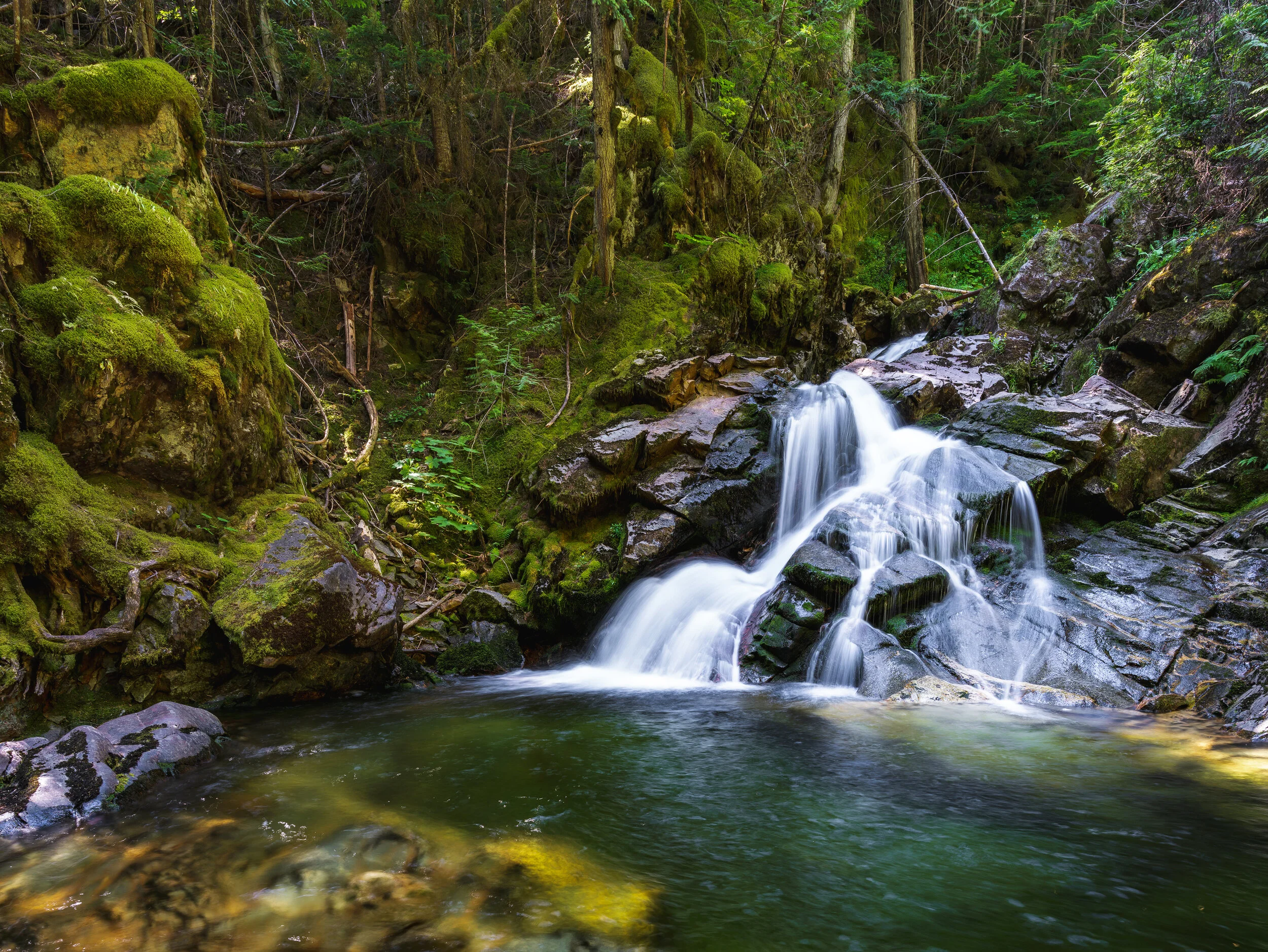 Waterfall hikes near Spokane, Washington — Miles Bergsma