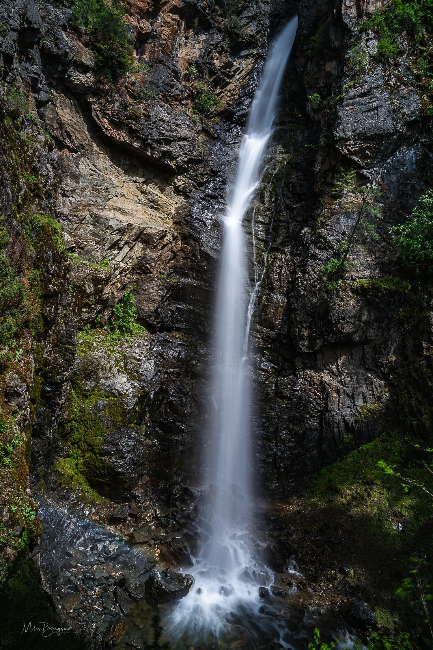 Waterfall hikes near Spokane, Washington — Miles Bergsma