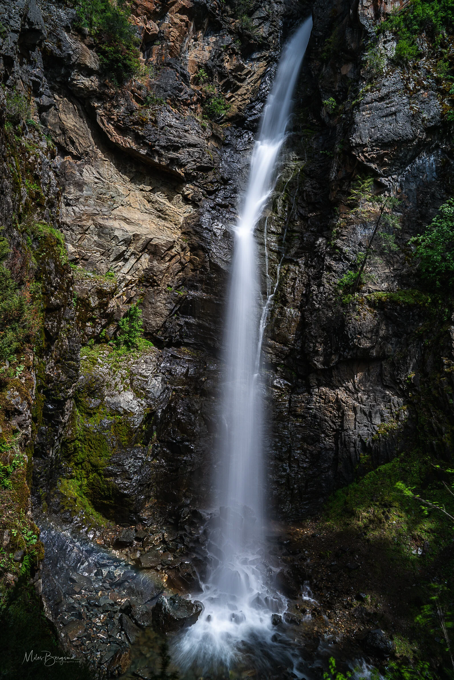 Waterfall hikes near Spokane, Washington — Miles Bergsma