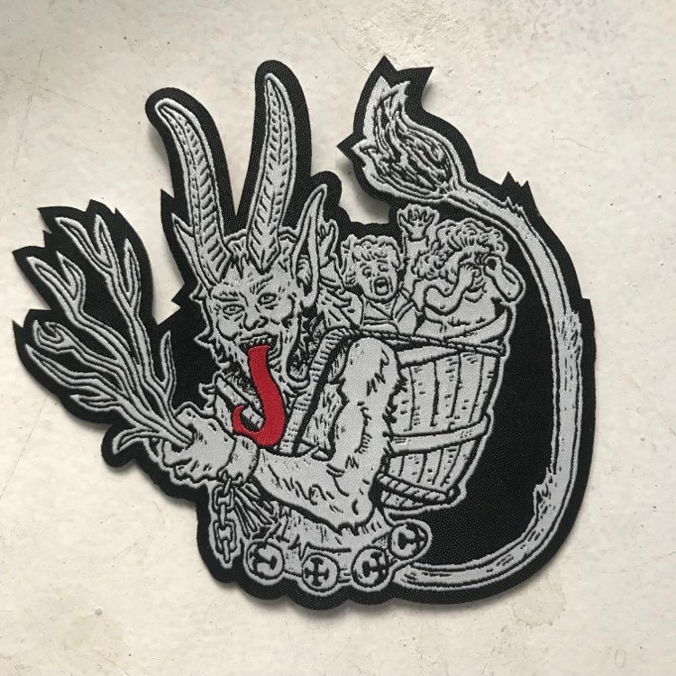 Traditional Krampus Tattoo