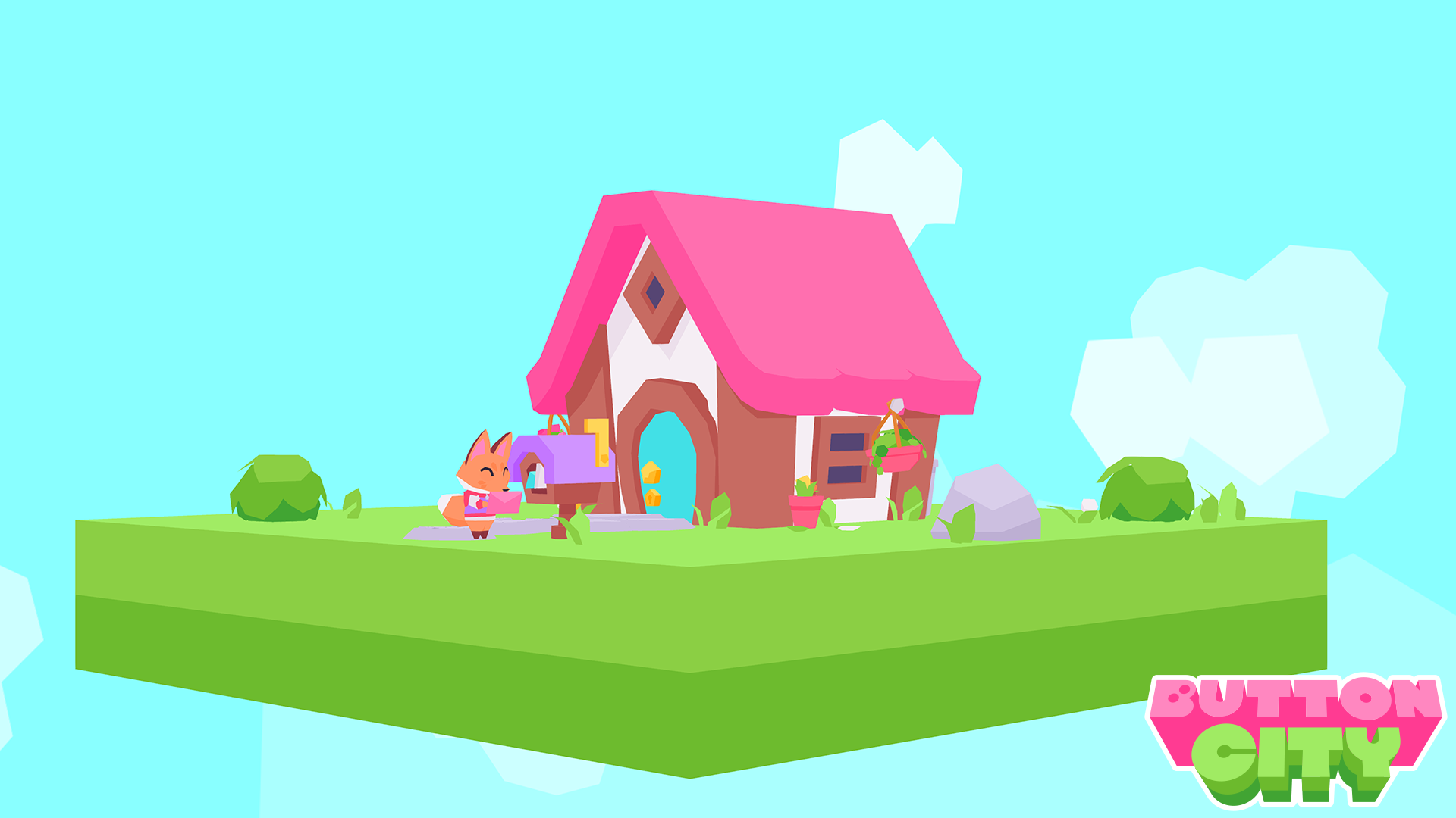 Button City Wallpaper — Button City