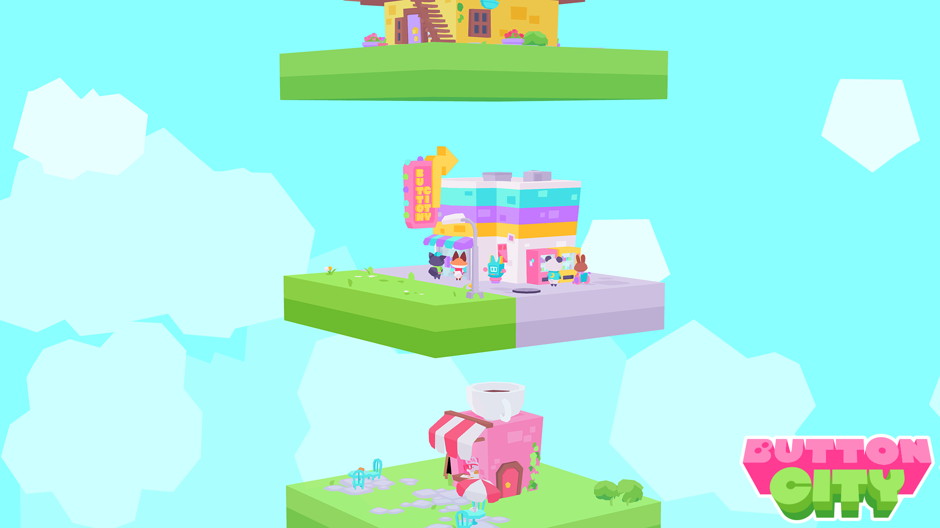 Button City Wallpaper — Button City