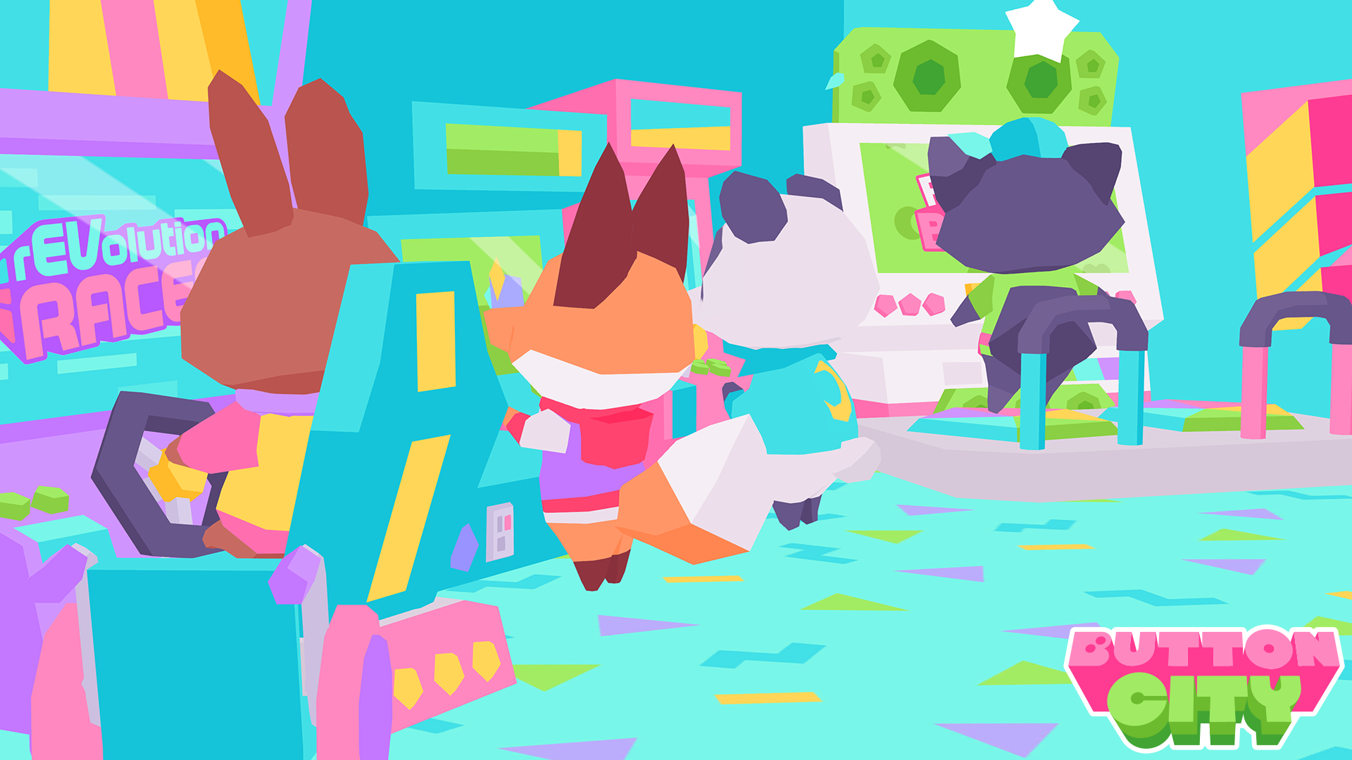 Button City Wallpaper — Button City