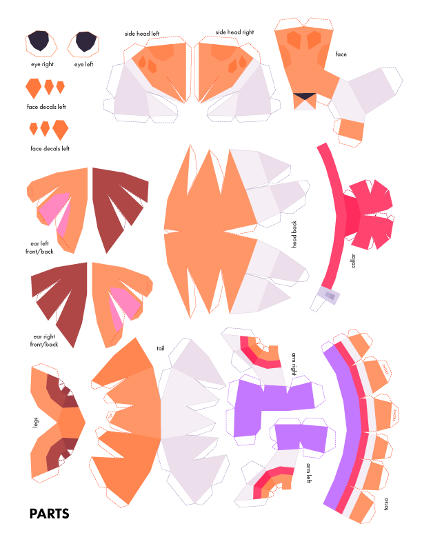 Paper Model Patterns