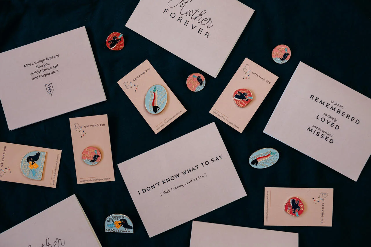 68. Approaching Mother's Day While Grieving w/Katie Jameson — the lucky ...