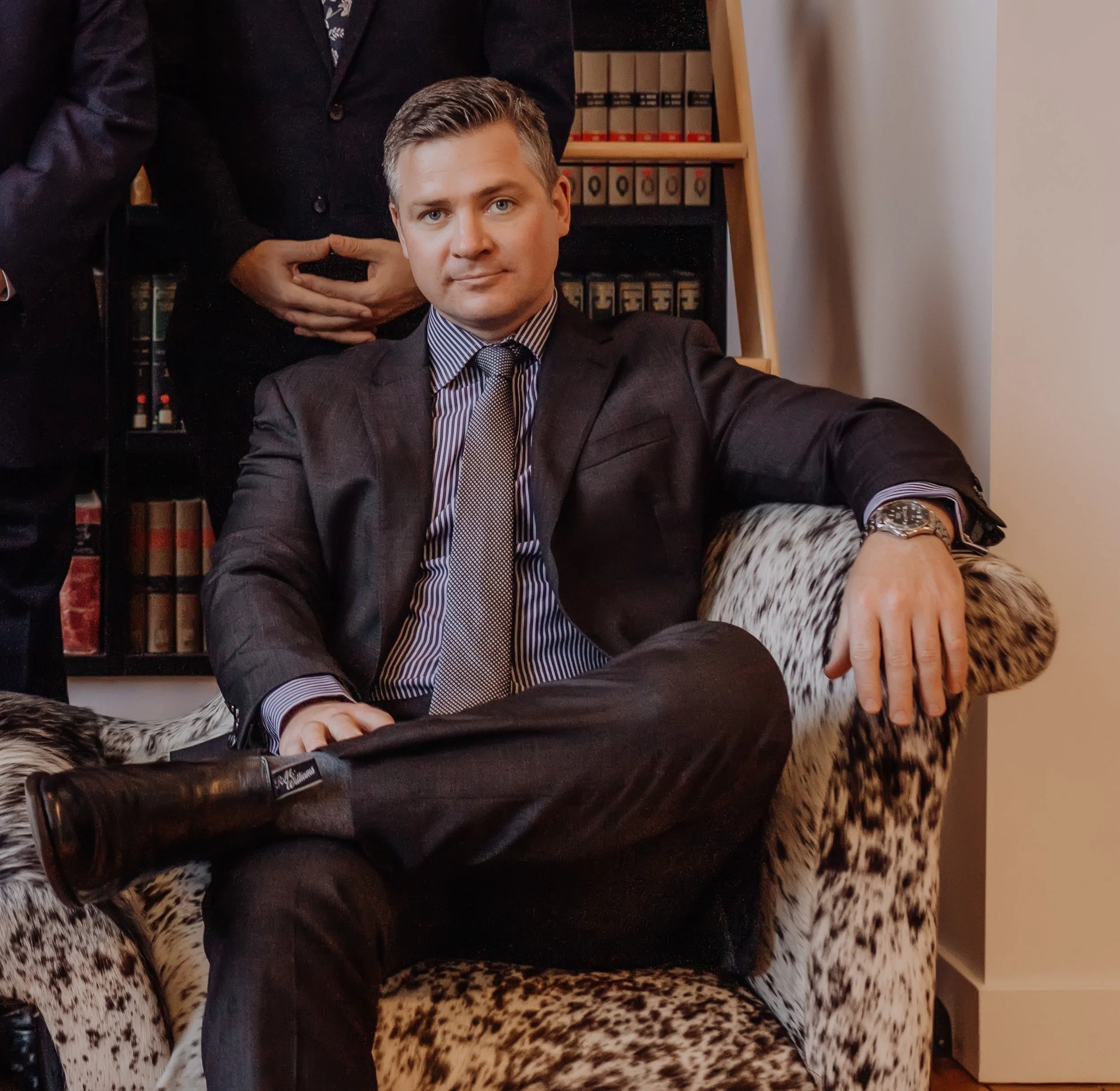DAVID JONES KC — Darling Downs Barristers