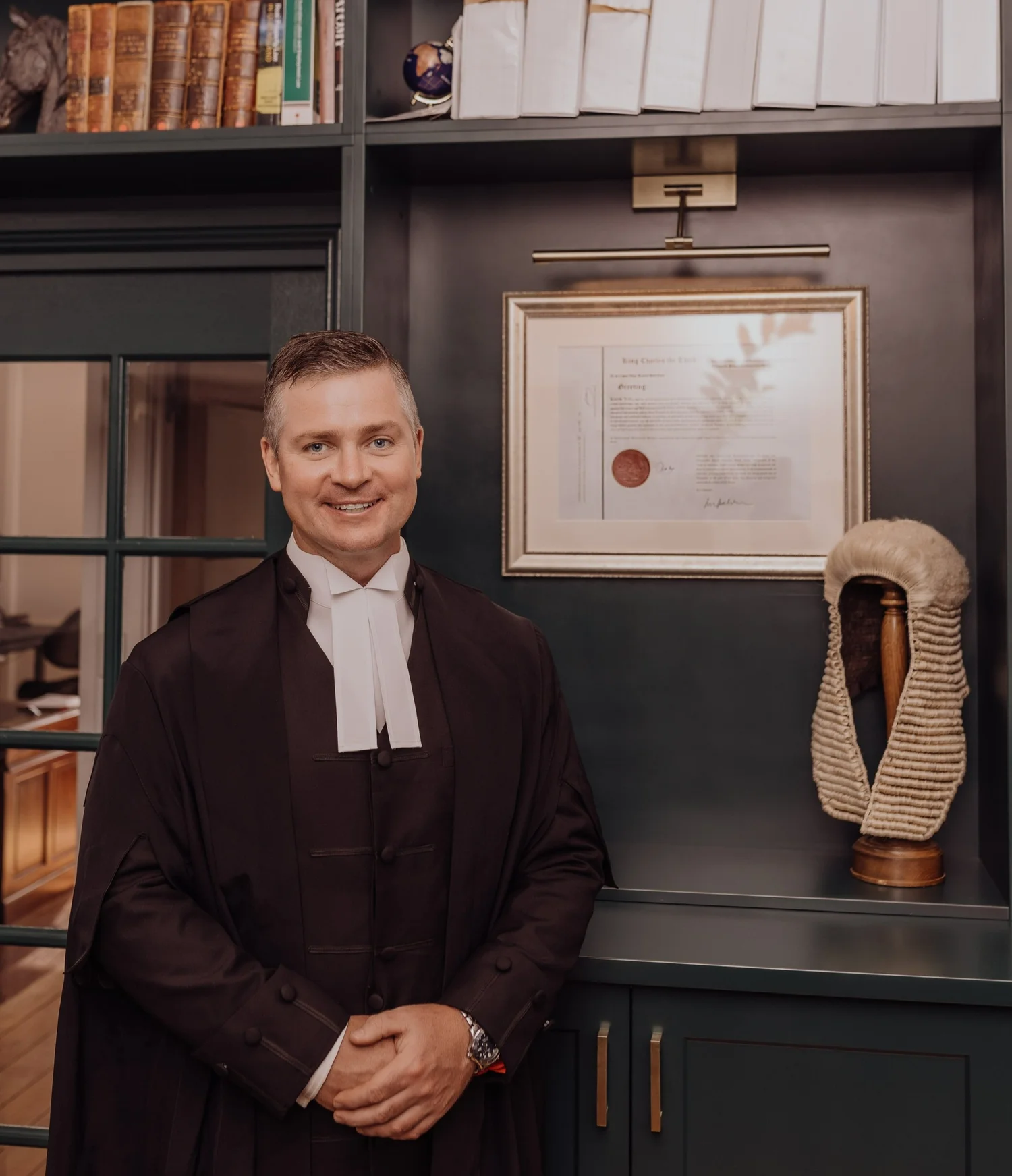 DAVID JONES KC — Darling Downs Barristers