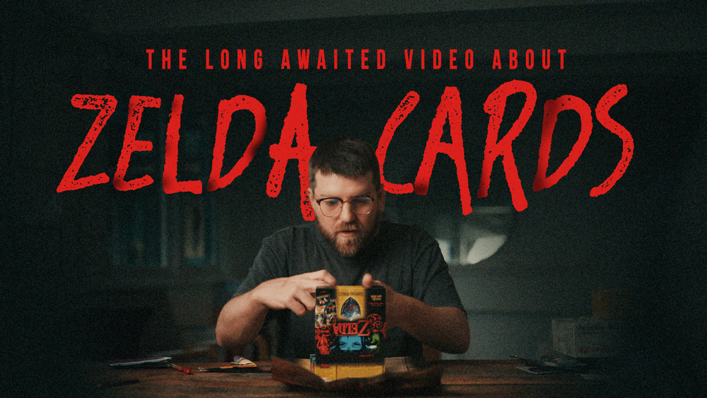 05. The Long Awaited Video About Zelda Cards — Good Blood