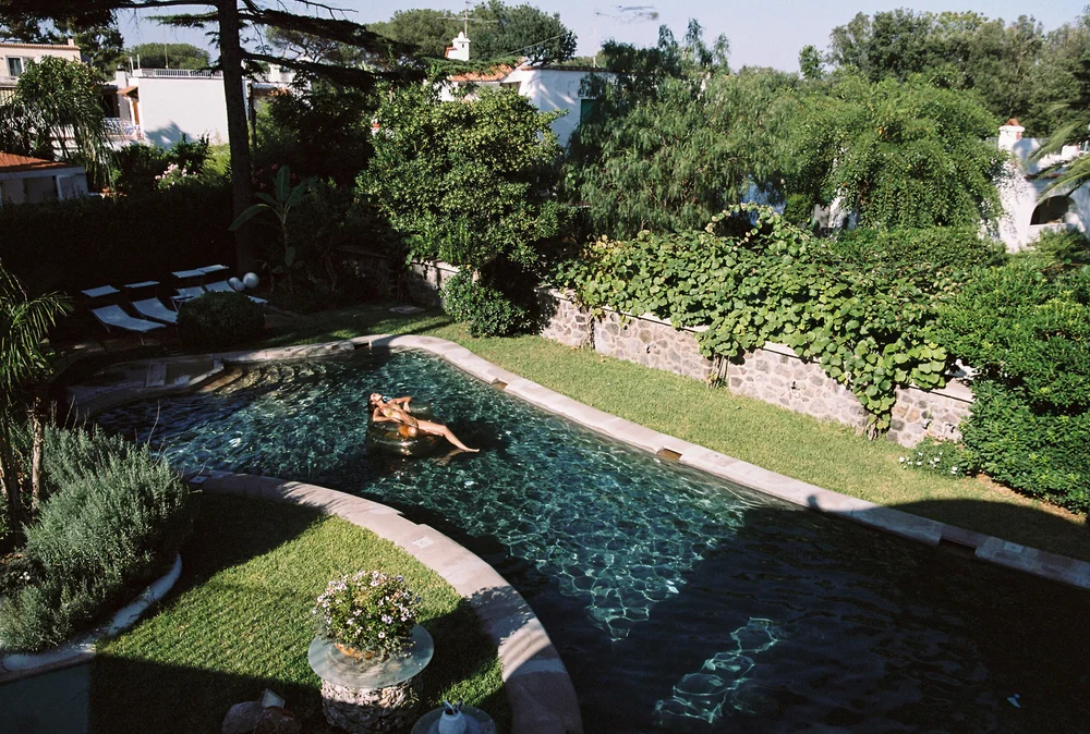Sommer Swim Ischia — Cameron Hammond