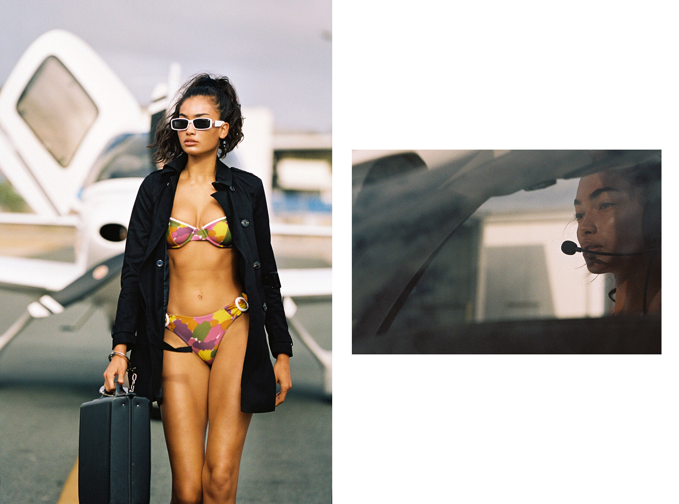 Kelly Gale Bamba Swim — Cameron Hammond