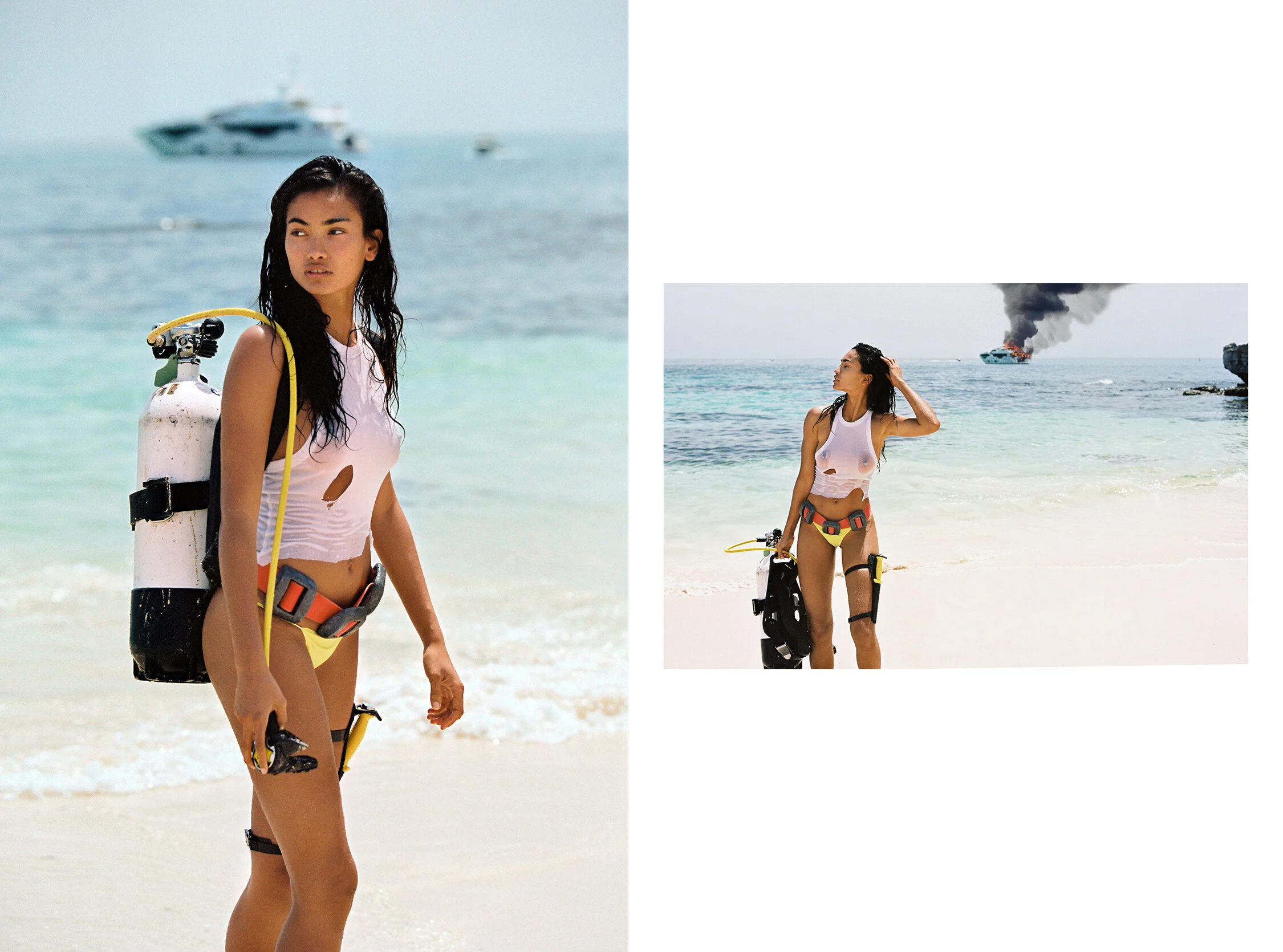 Kelly Gale Bamba Swim — Cameron Hammond