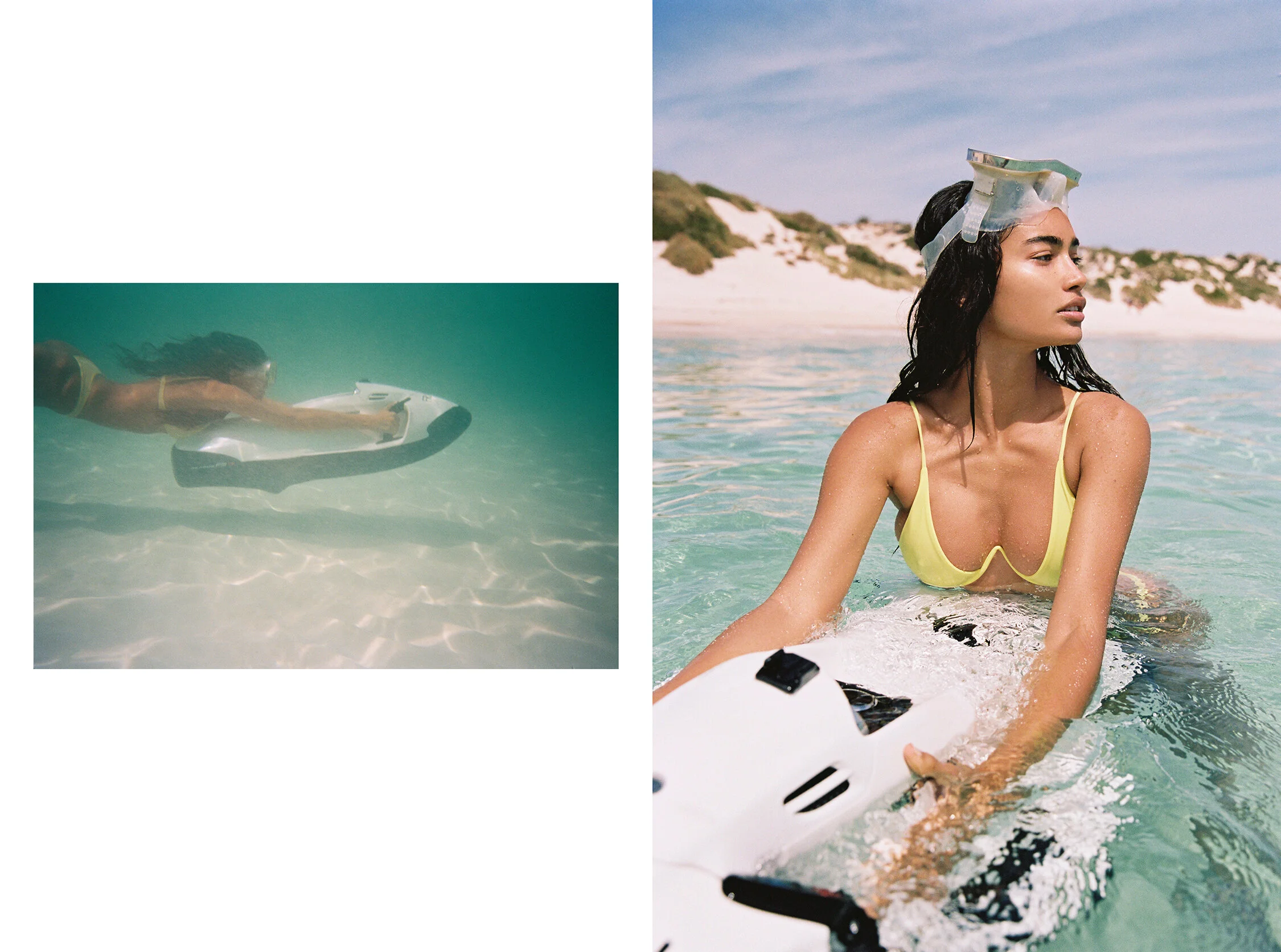 Kelly Gale Bamba Swim — Cameron Hammond