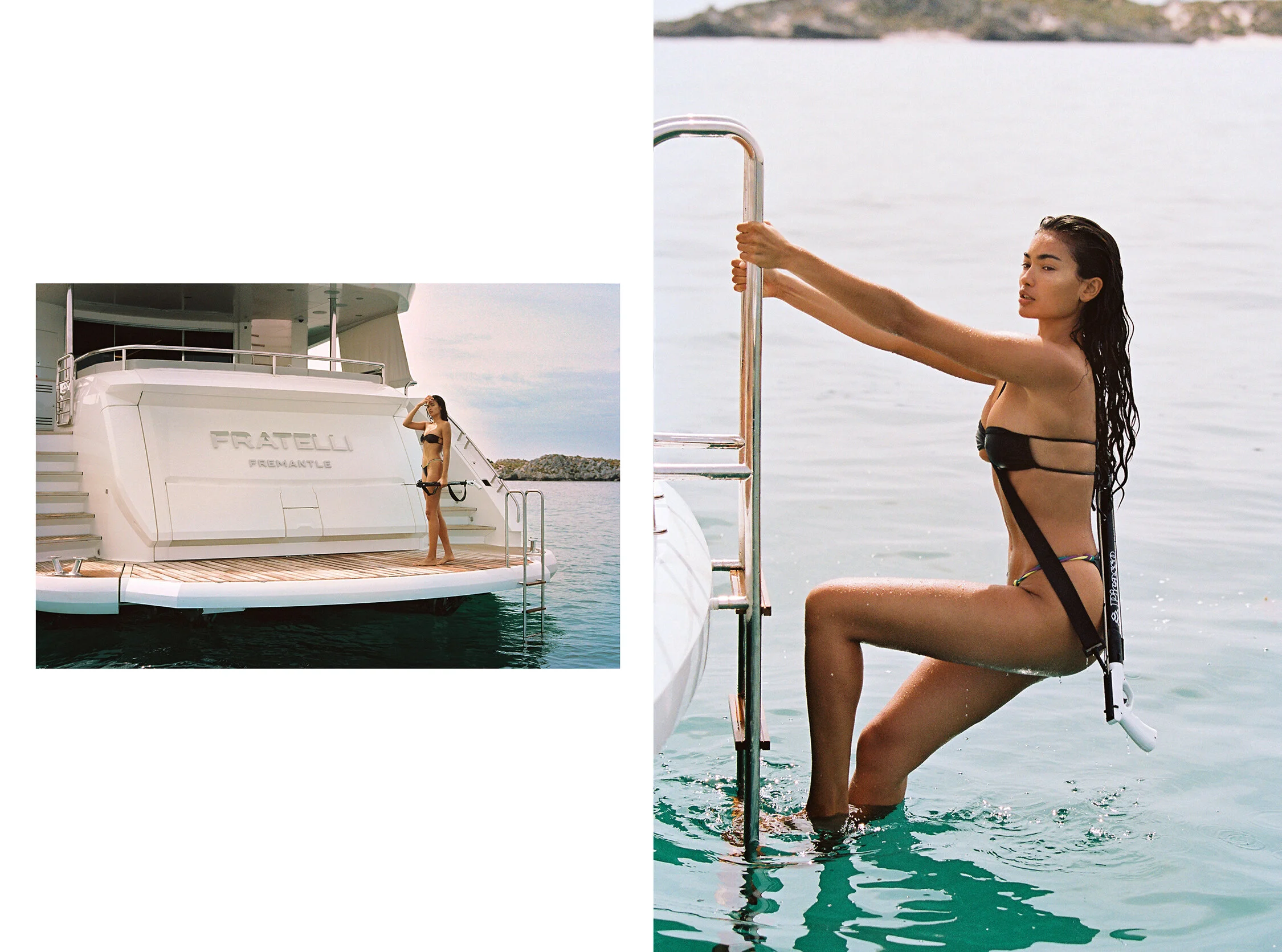 Kelly Gale Bamba Swim — Cameron Hammond