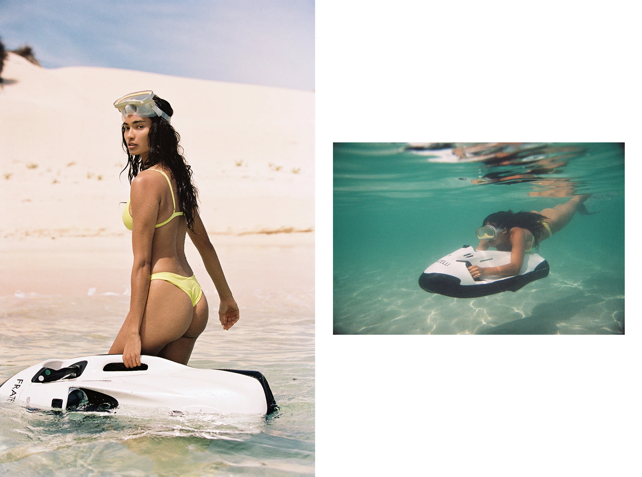 Kelly Gale Bamba Swim — Cameron Hammond