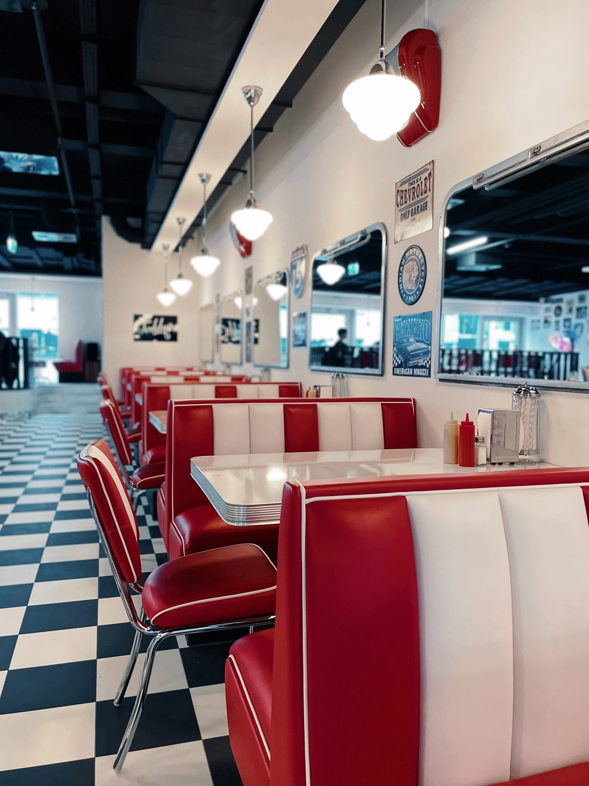 TEDDY'S AMERICAN DINER IN WIEN