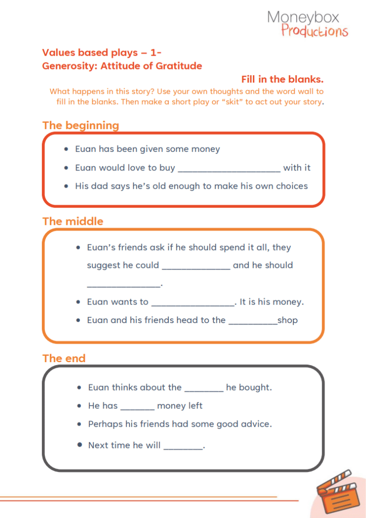 Sample Classroom Resources — Just Finance Foundation