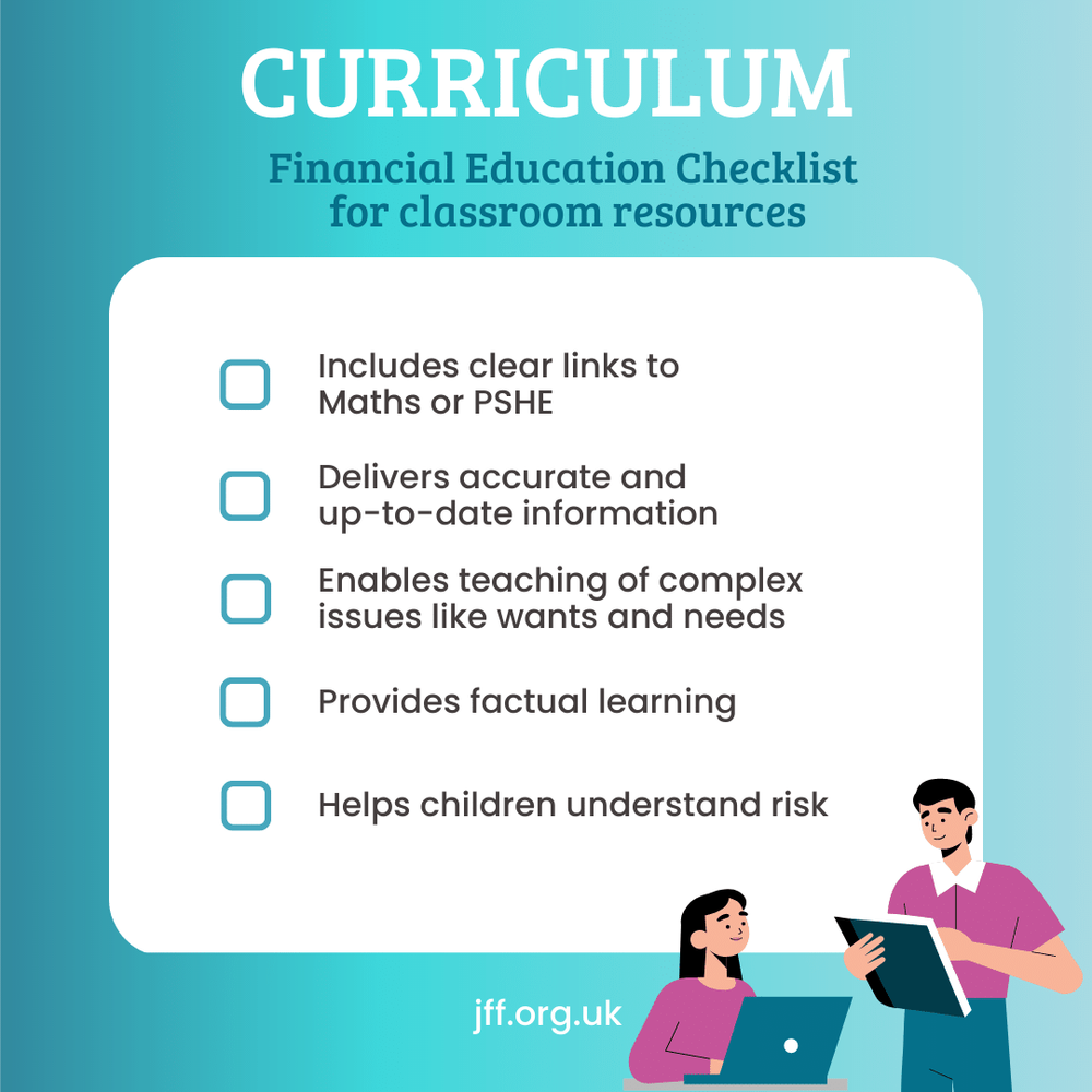 Checklist for choosing Financial Education Resources — Just Finance ...