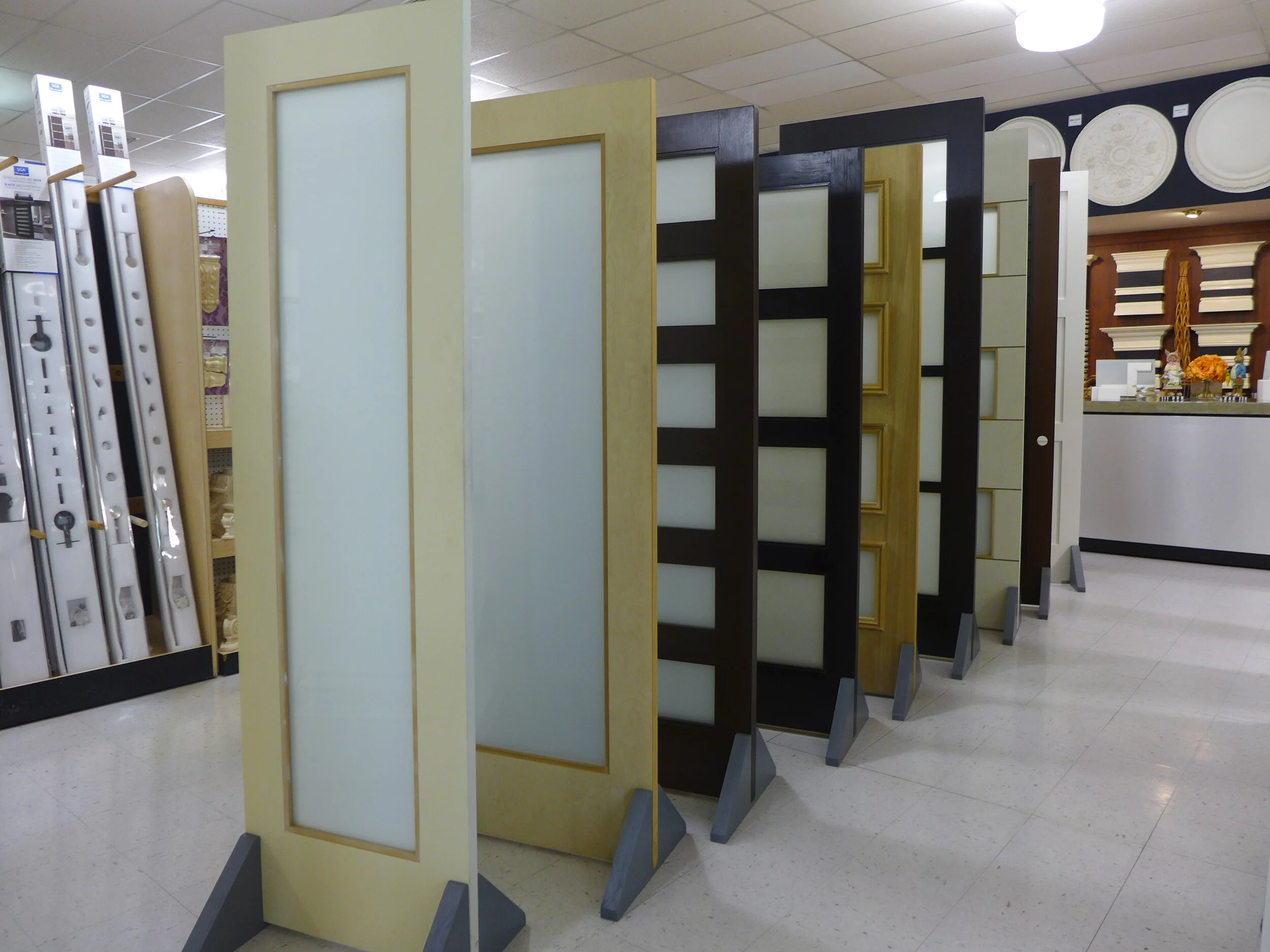 Architectural Doors — Sheridan Lumber