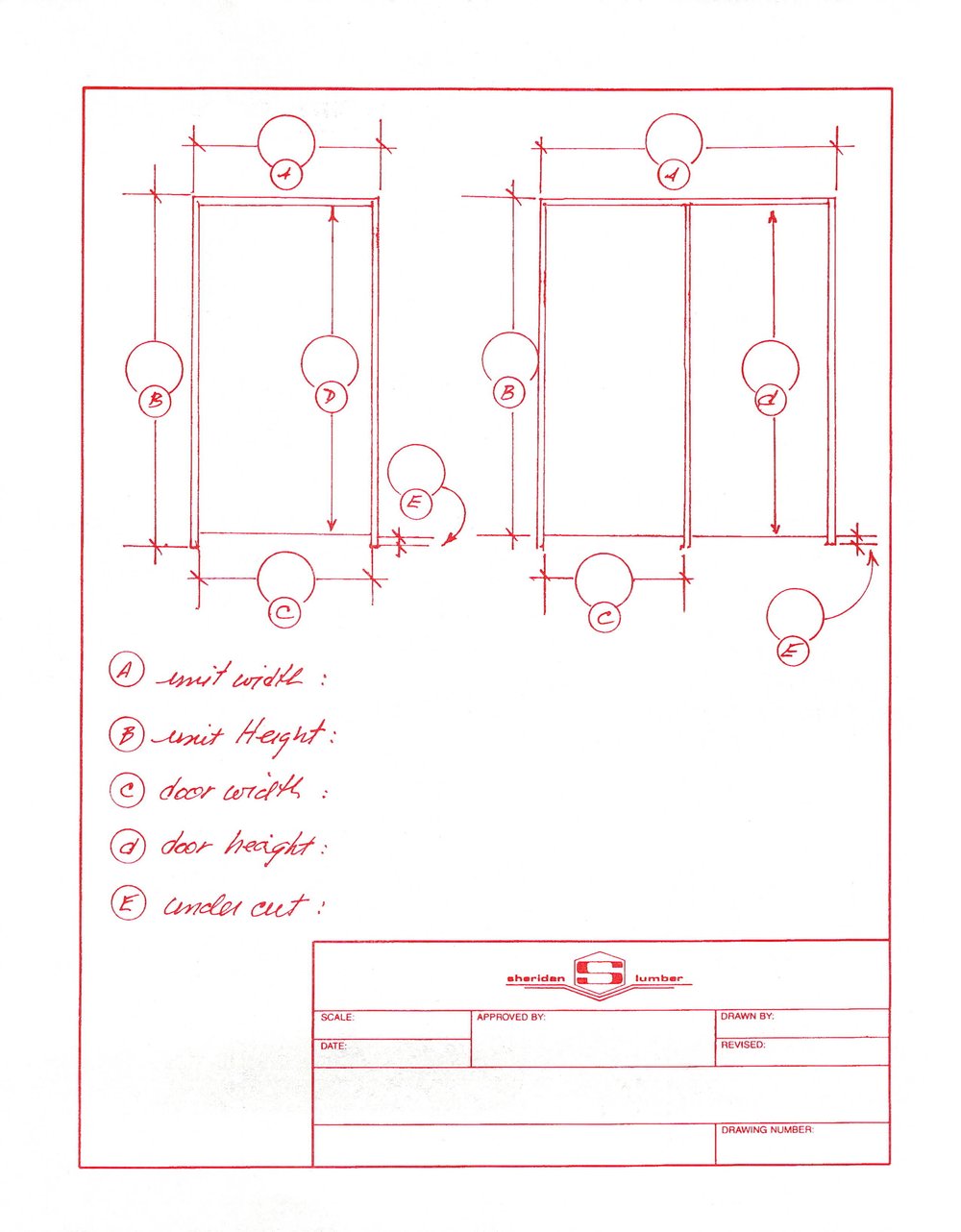 Architectural Doors — Sheridan Lumber
