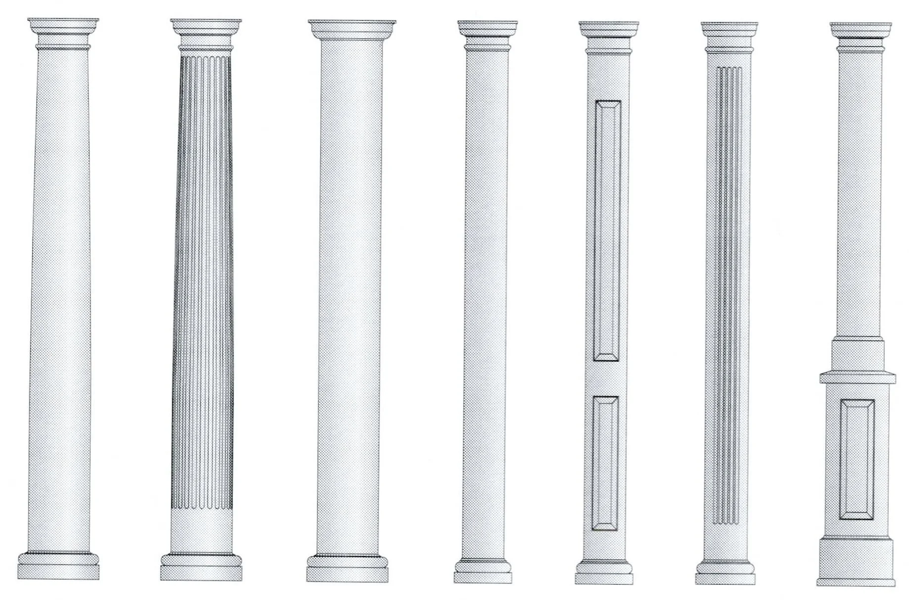 Columns — Sheridan Lumber