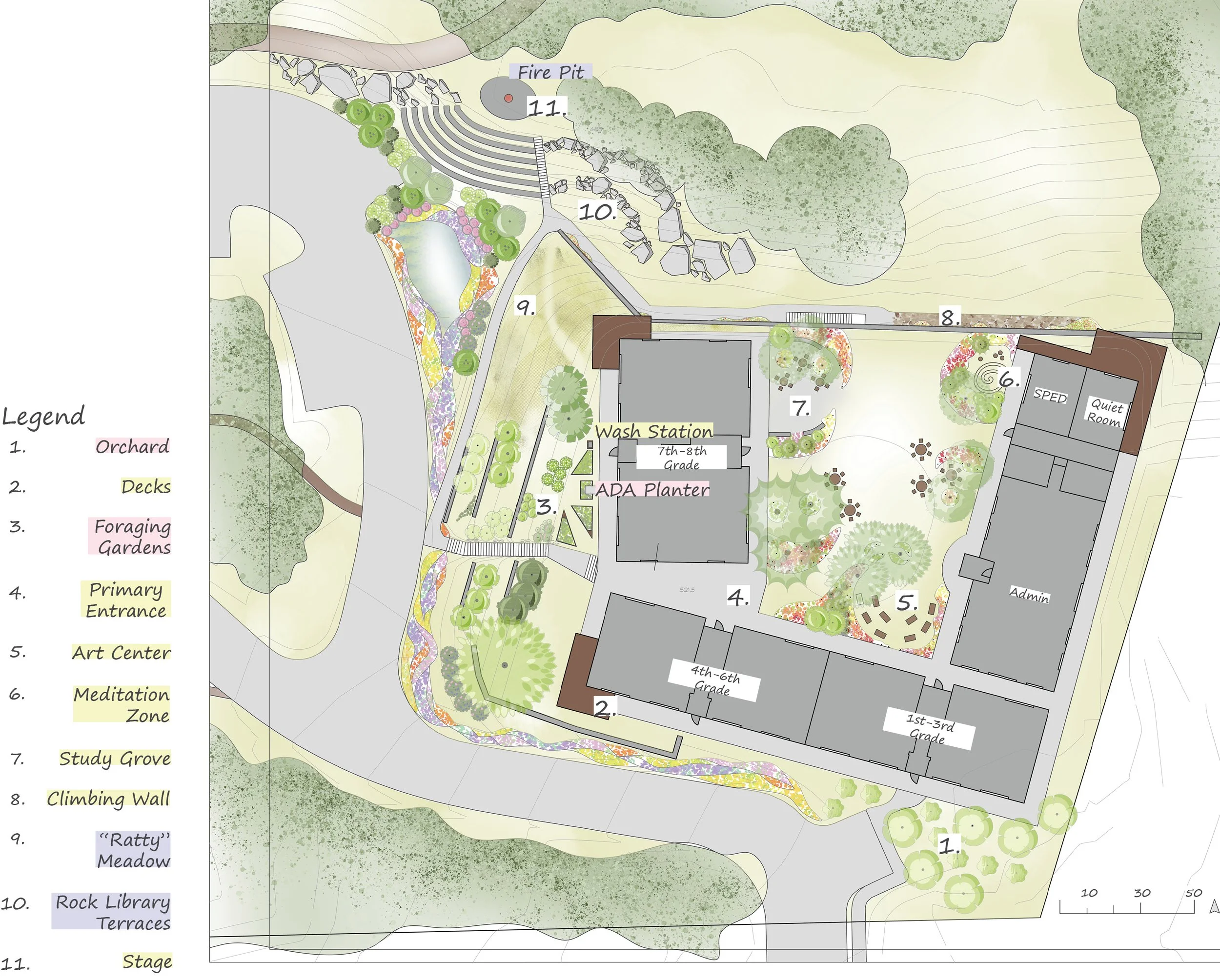 Landscape Design — Mountain Village Charter School