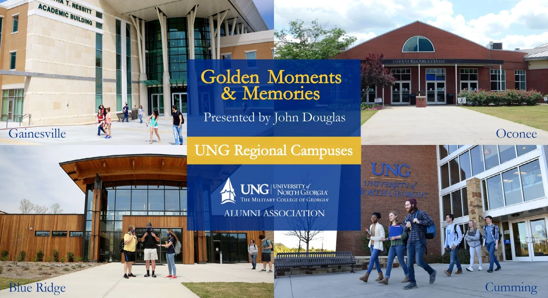 1873 Speaker Series — UNG Alumni