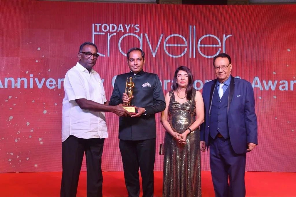Mementos by ITC Hotels Ekaaya Udaipur awarded the Best 5 Star Hotel by ...