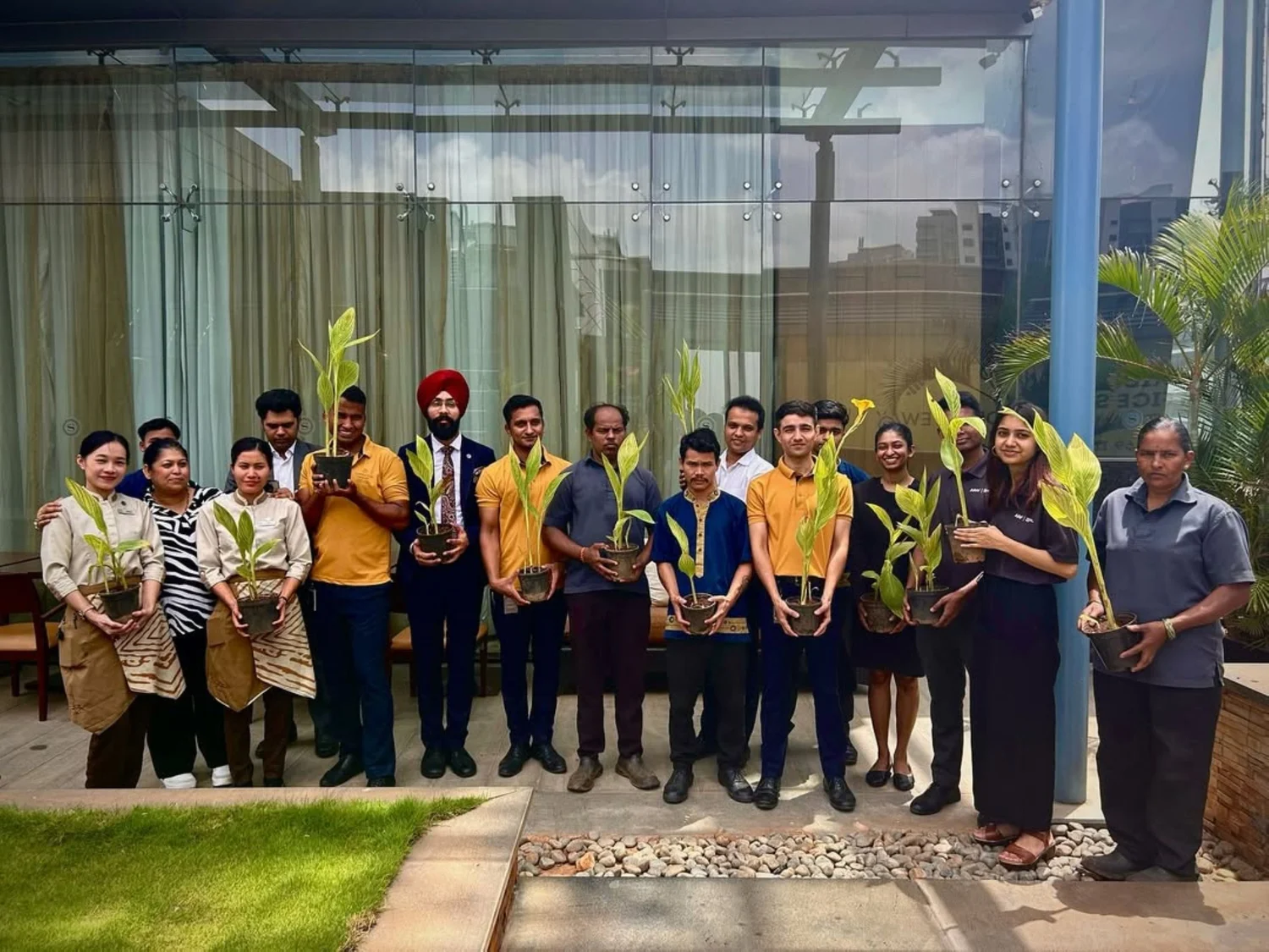 Marriott India strengthens the Green Commitment on World Environment ...