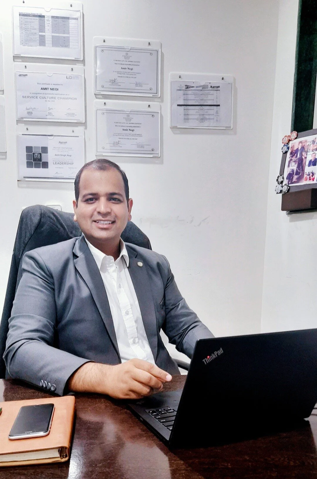 Exclusive Interview | Amit Negi, Quality & Training Manager - Sheraton Grand Palace Indore — www ...