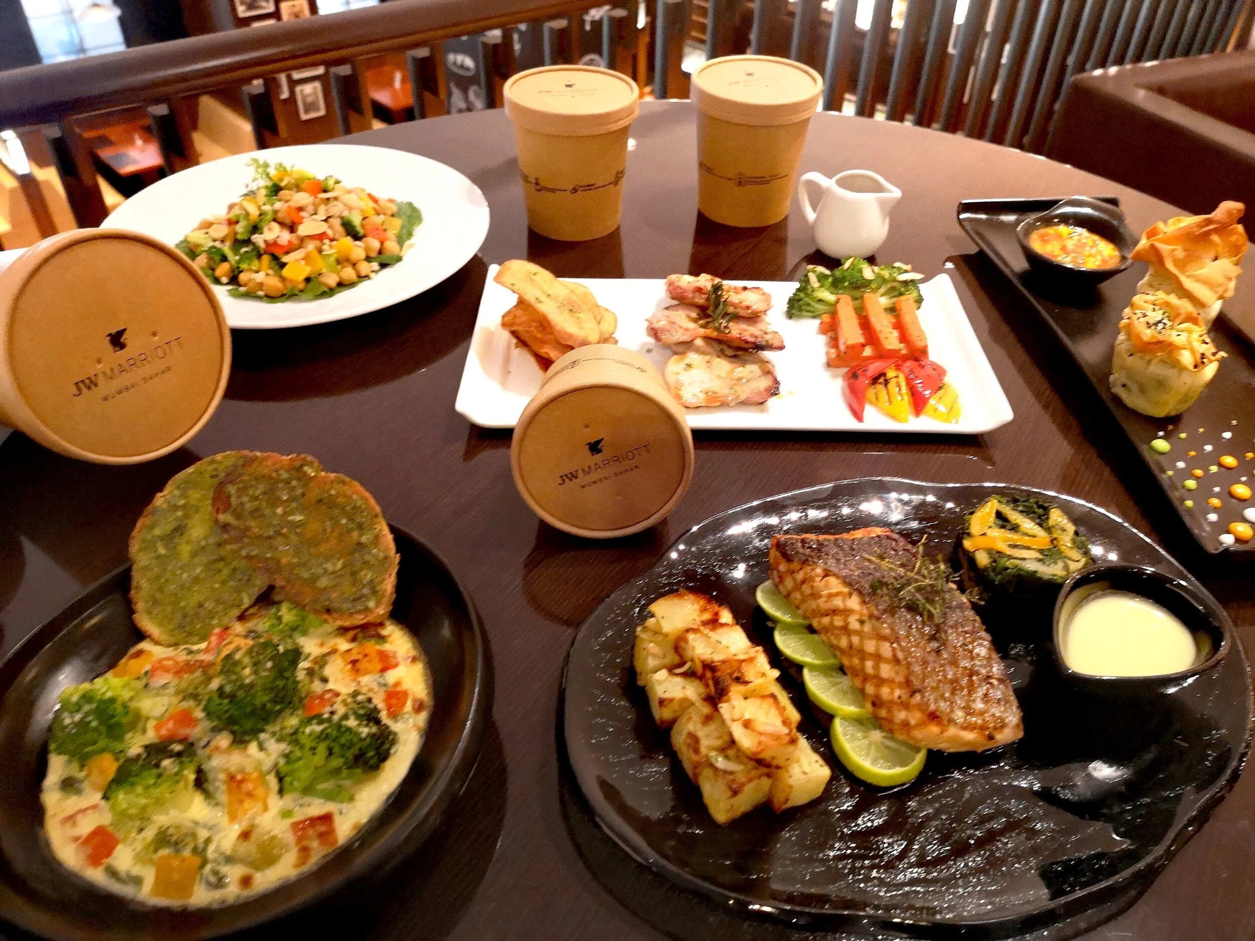 Marriott Restaurant Menus