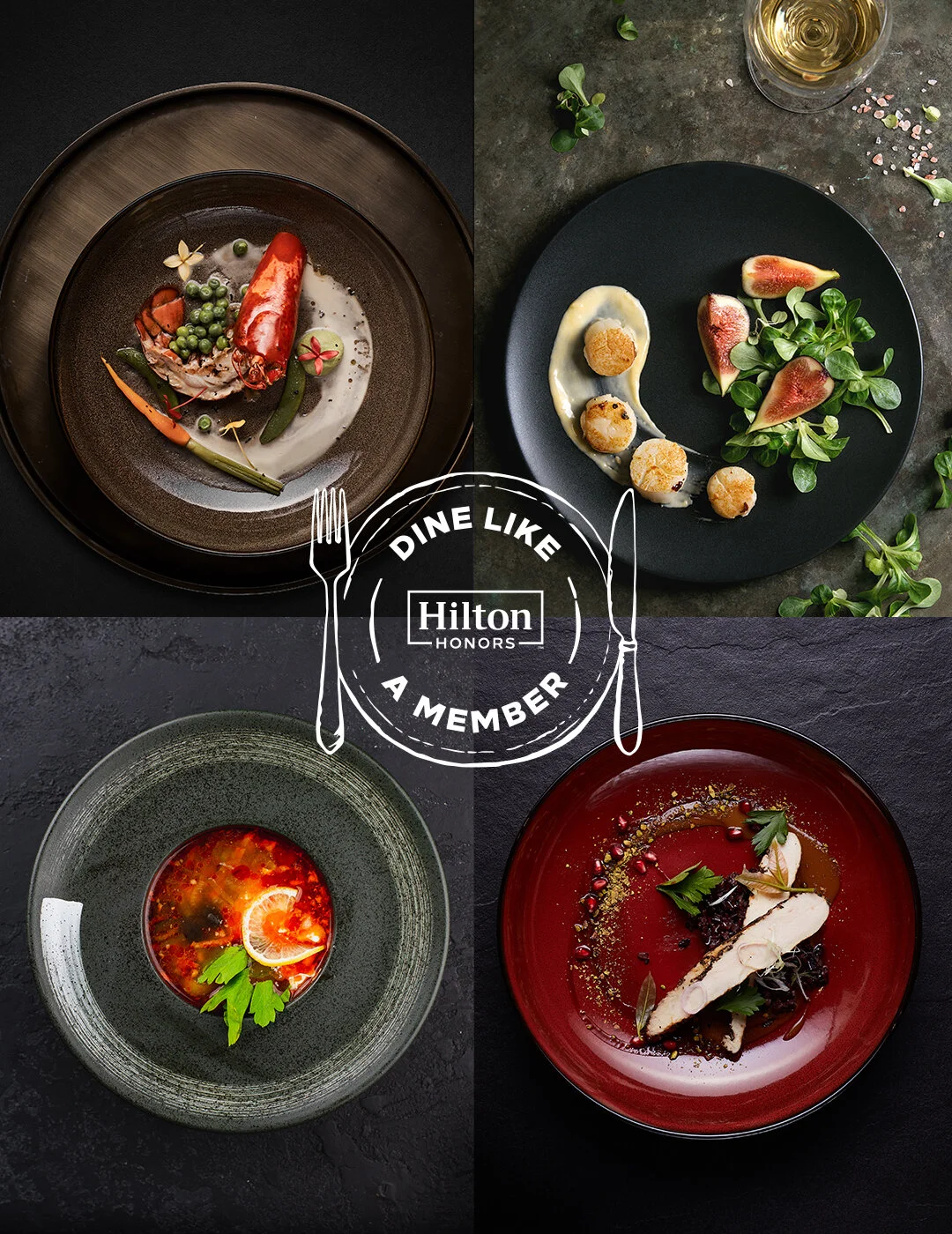 Hilton NEWS | Hilton Honors Unveils Exclusive Offer for Dining ‘Like a ...