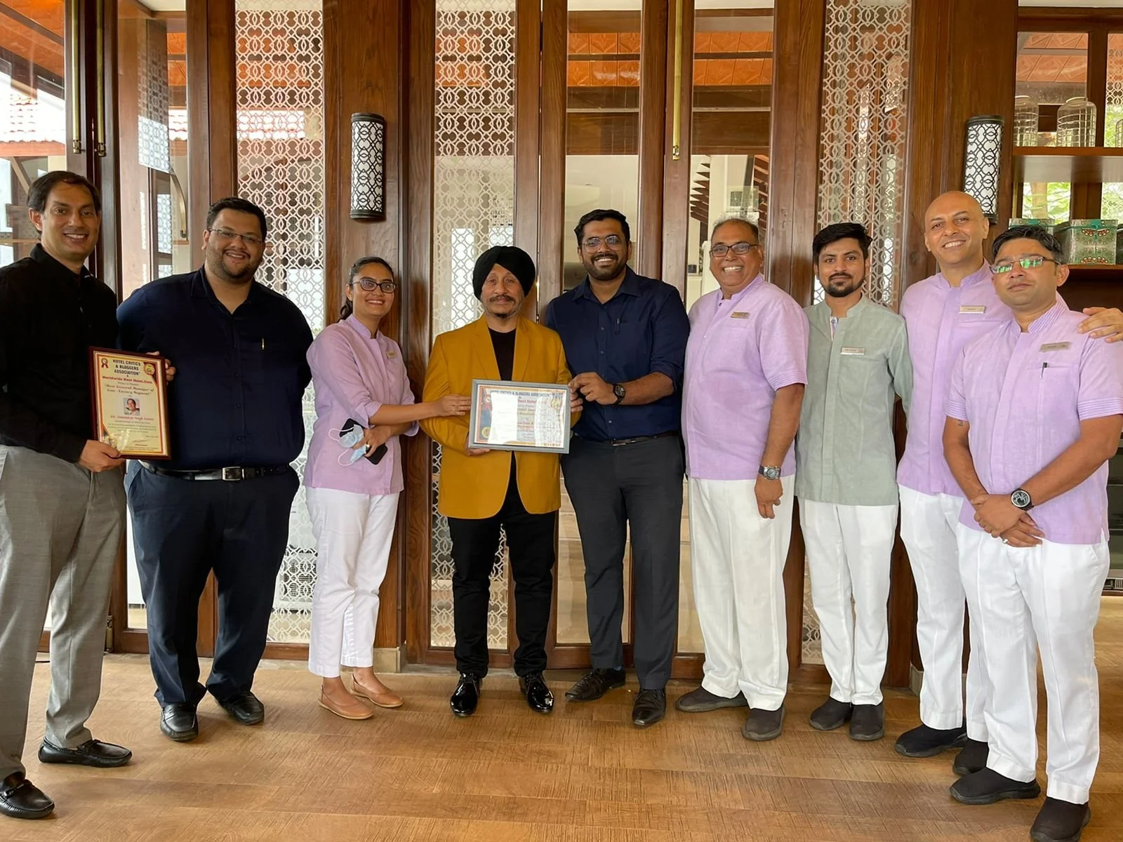 AWARD | Hilton Goa Resort Wins Two Prestigious International Awards for ...