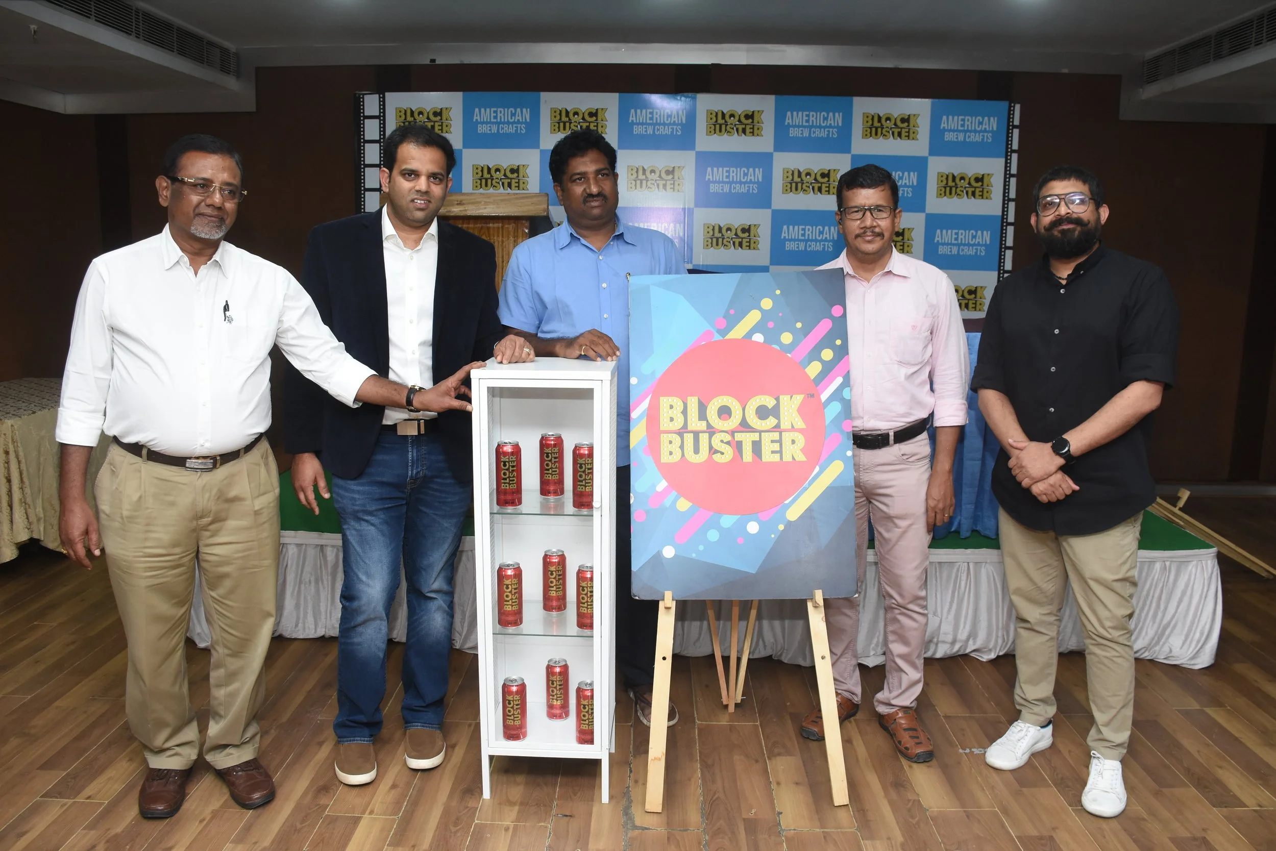 American Brew Crafts launches Block Buster beer in a CAN — www.hospemag.me