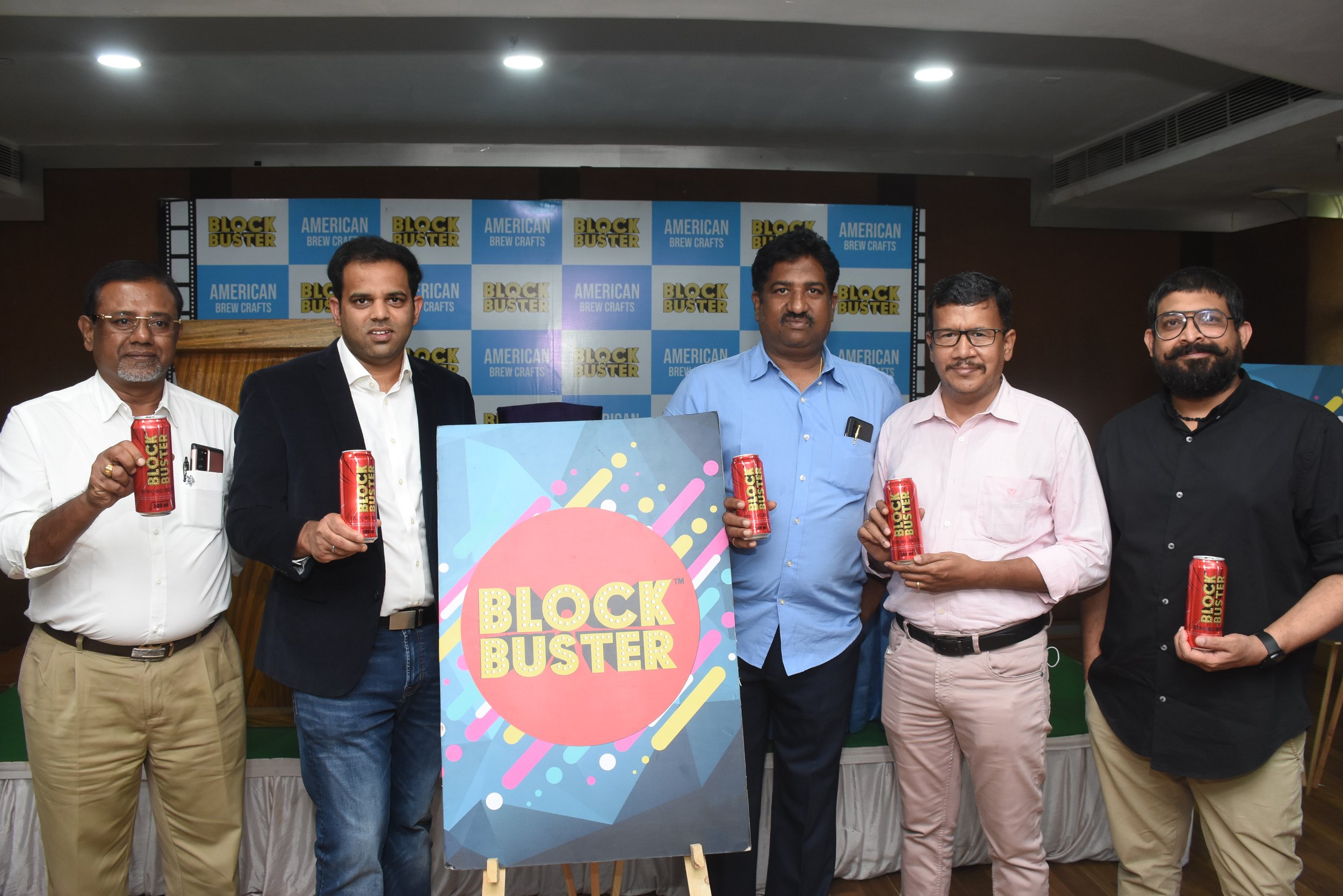 American Brew Crafts launches Block Buster beer in a CAN — www.hospemag.me