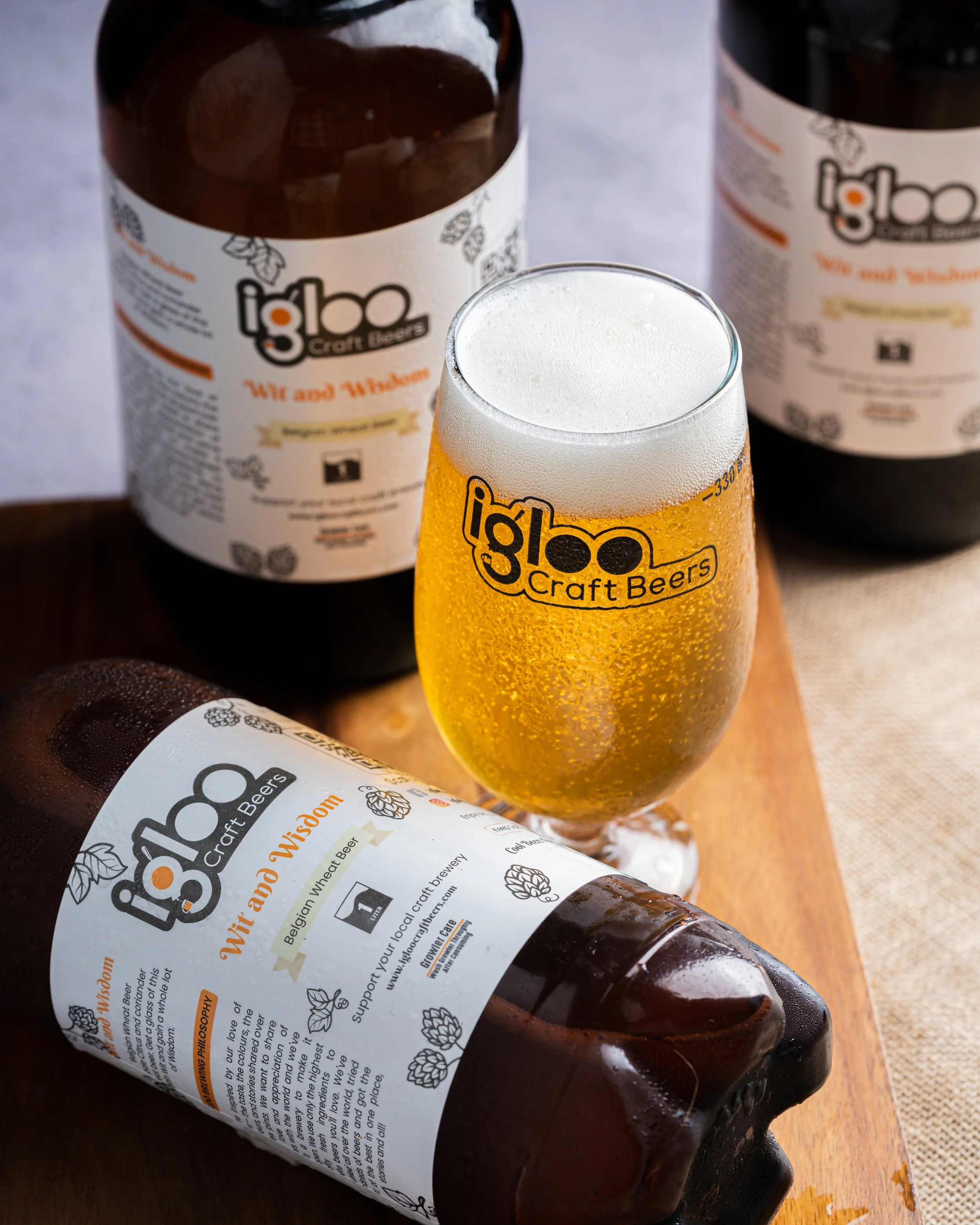 Celebrating International Beer Day with Mumbai’s new favorite - Igloo Craft Beers, this August ...