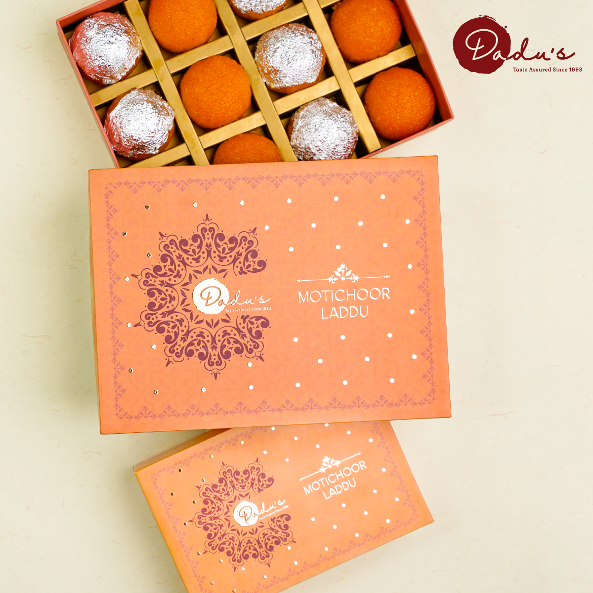 Get a taste of India's Favourite Laddu this festive season with Dadu's — www.hospemag.me
